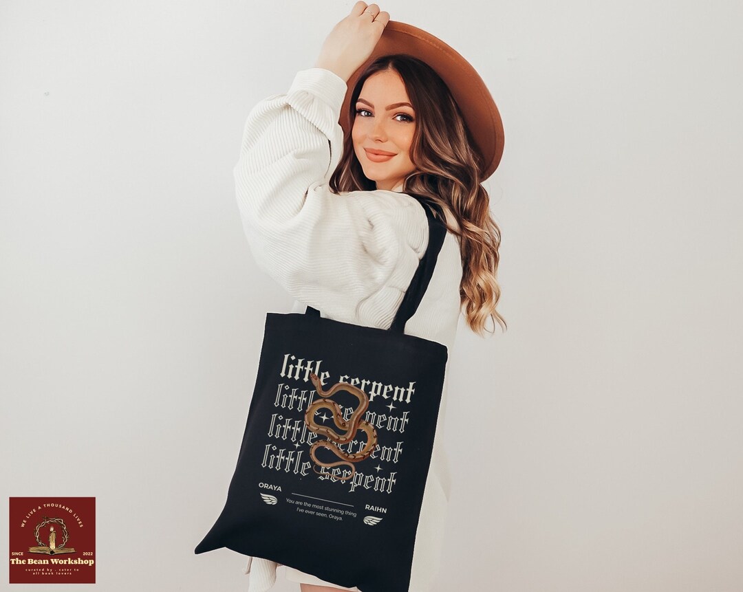 Oraya Little Serpent Tote, the Serpent and the Wings of Night Book Bag ...