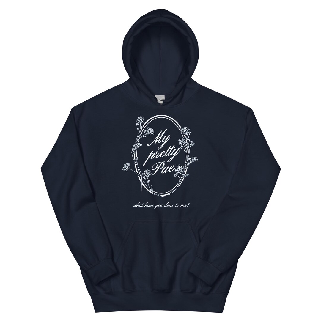 Paedyn Gray Hoodie, Powerless Merch, Paedyn Hooded Sweatshirt, Official ...