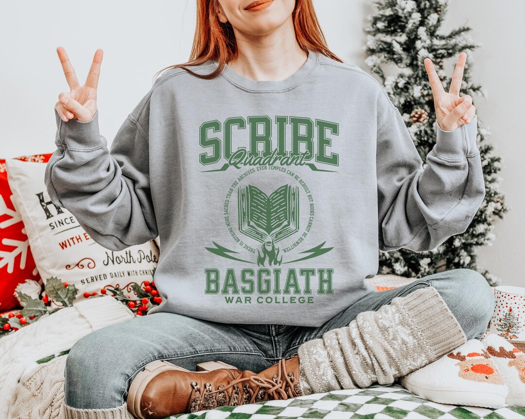Fourth Wing Sweater, Scribe Quadrant Comfort Colors Sweatshirt ...