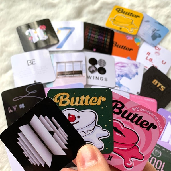 Bts Album Stickers - Etsy