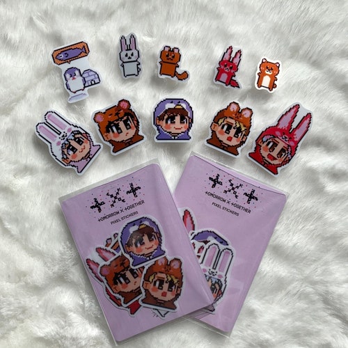 Tomorrow X Together TXT Peeker Stickers - Etsy