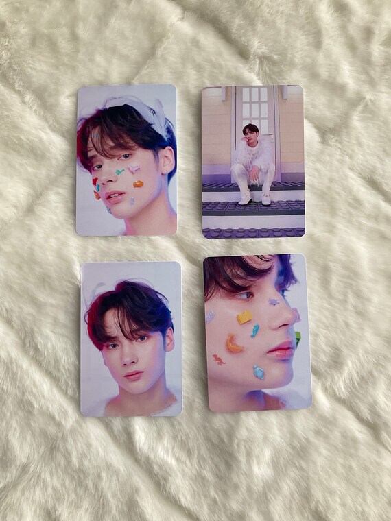 Soobin Beomgyu Taehyun TXT album cover sticker Photocard Yeonjun ...