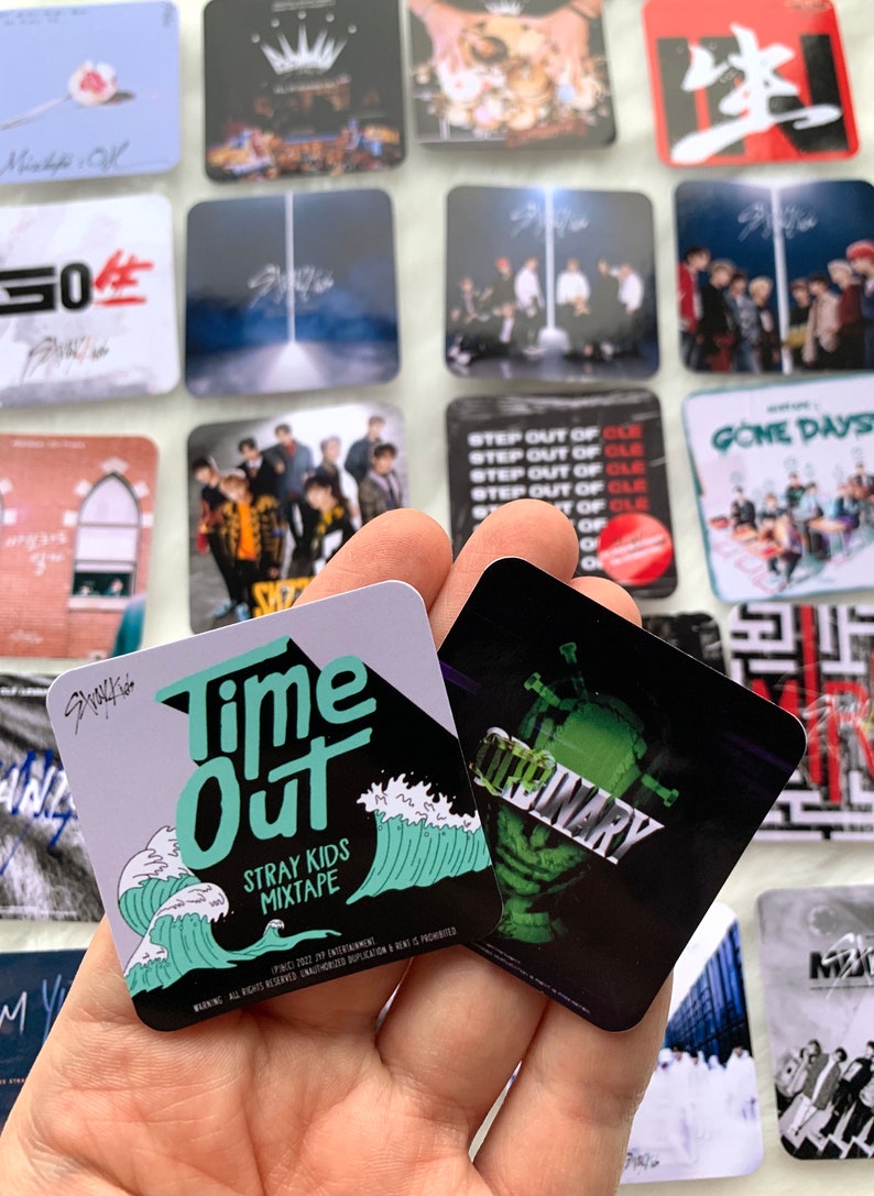 Stray Kids Album Cover Stickers Oddinary Maniac Noeasy - Etsy Stray Kids Album Cover Stickers Oddinary Maniac Noeasy - Etsy