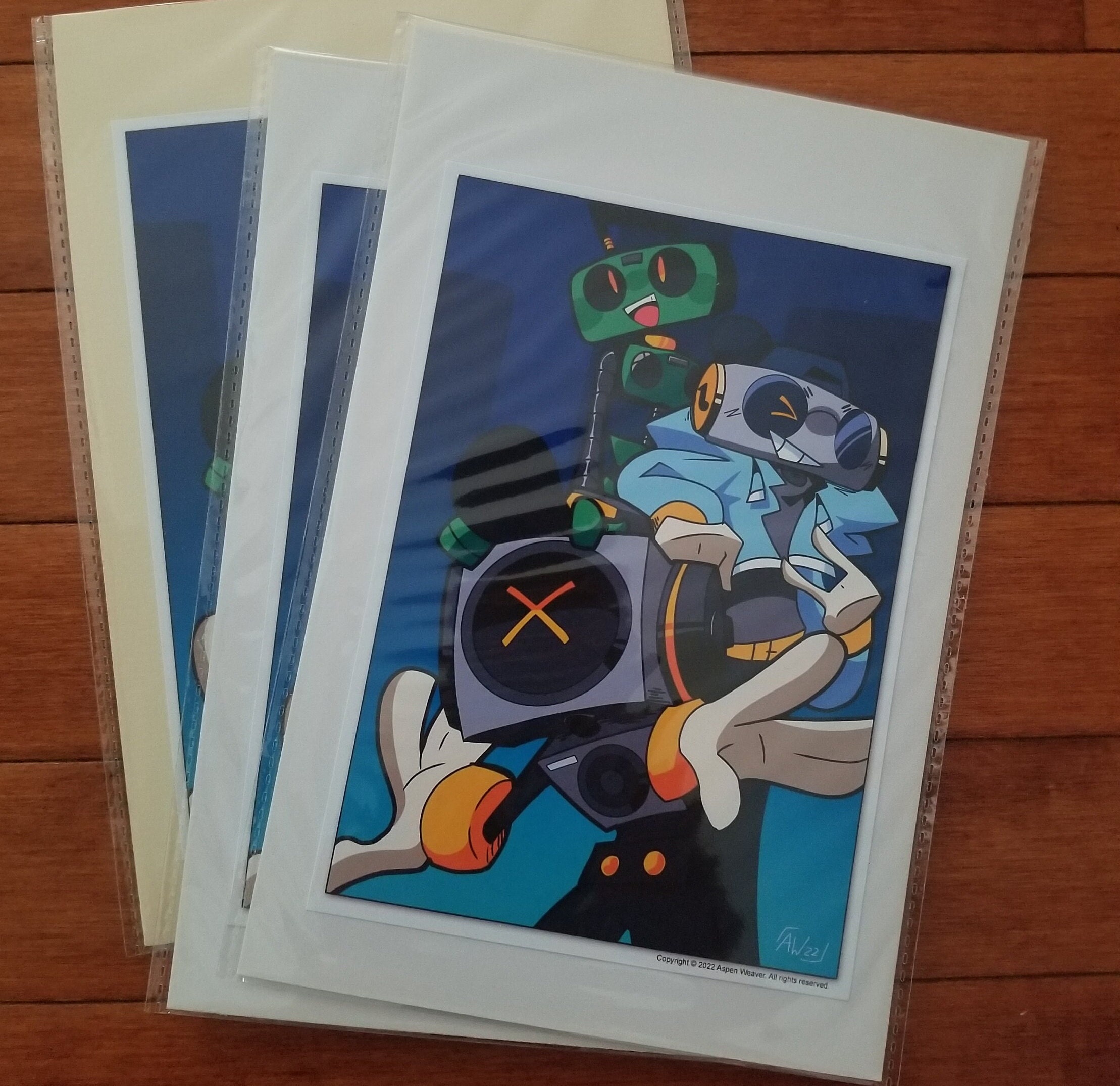 Undertale/deltarune Prints, Undyne, Sweet, Swatch, Cap'n, Spamton ...