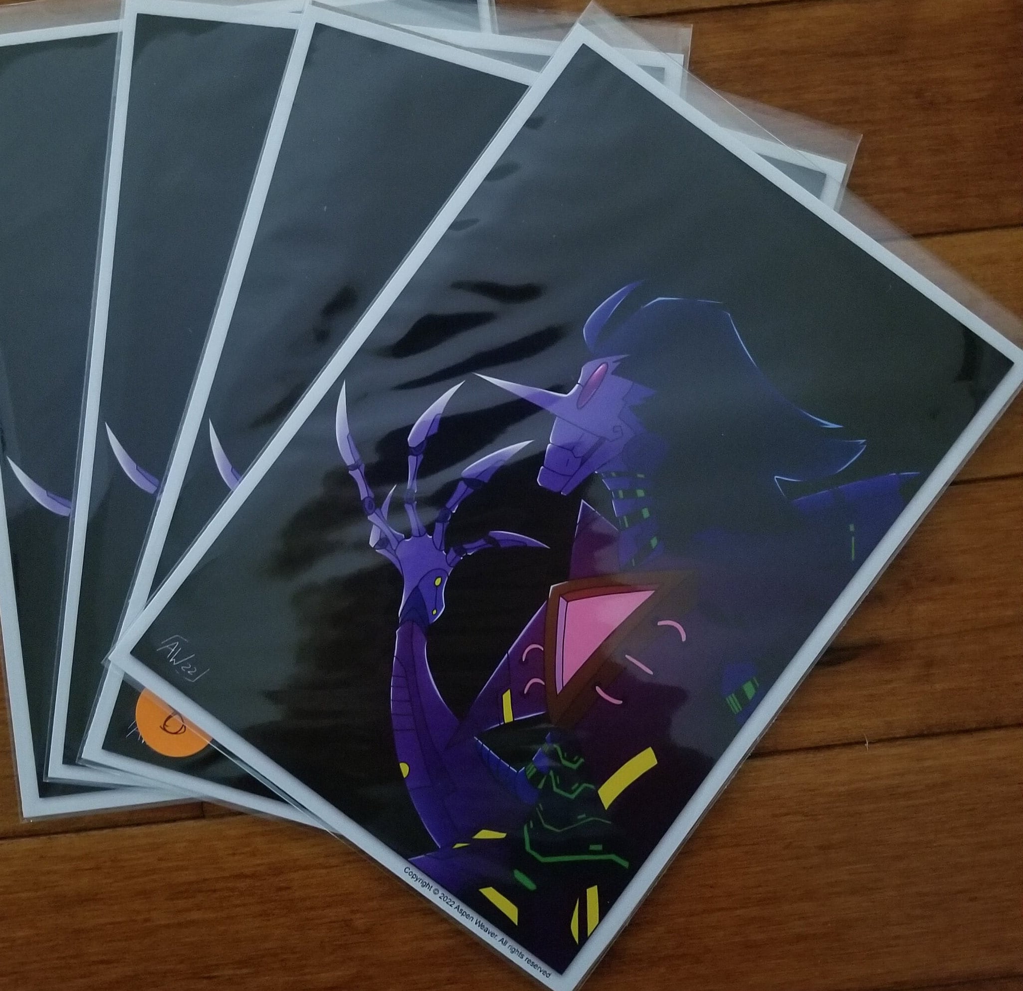 Undertale/deltarune Prints, Undyne, Sweet, Swatch, Cap'n, Spamton ...