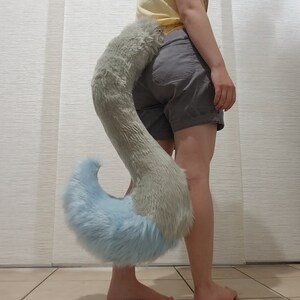Custom Fursuit Tails! (furry, Fursuiter, Partial Fursuit, Furry Gift ...