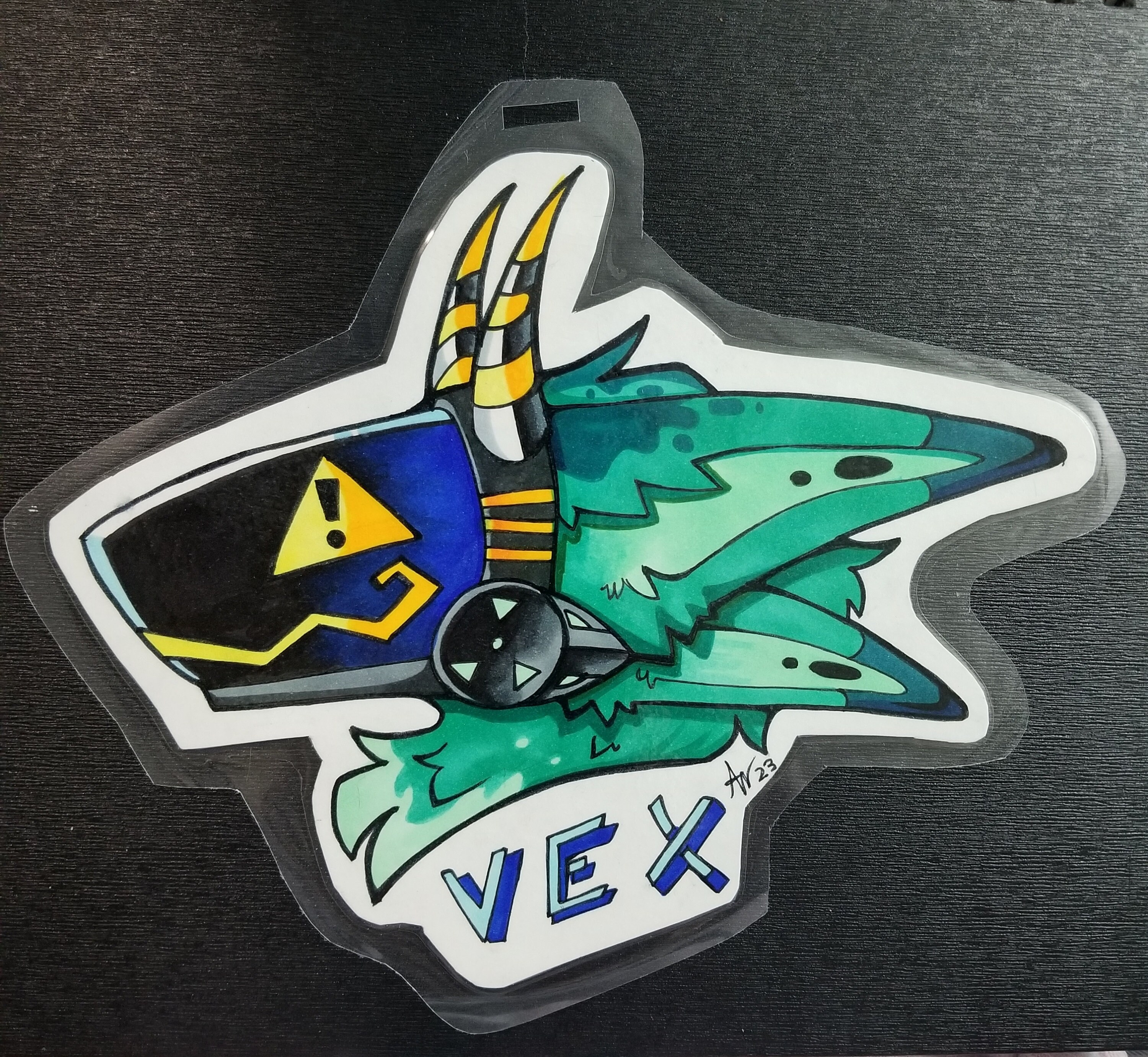 Custom Suit Badge cosplay/fursuit - Etsy
