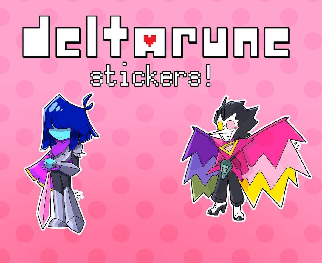 DELTARUNE Chapter 2 Stickers - Etsy