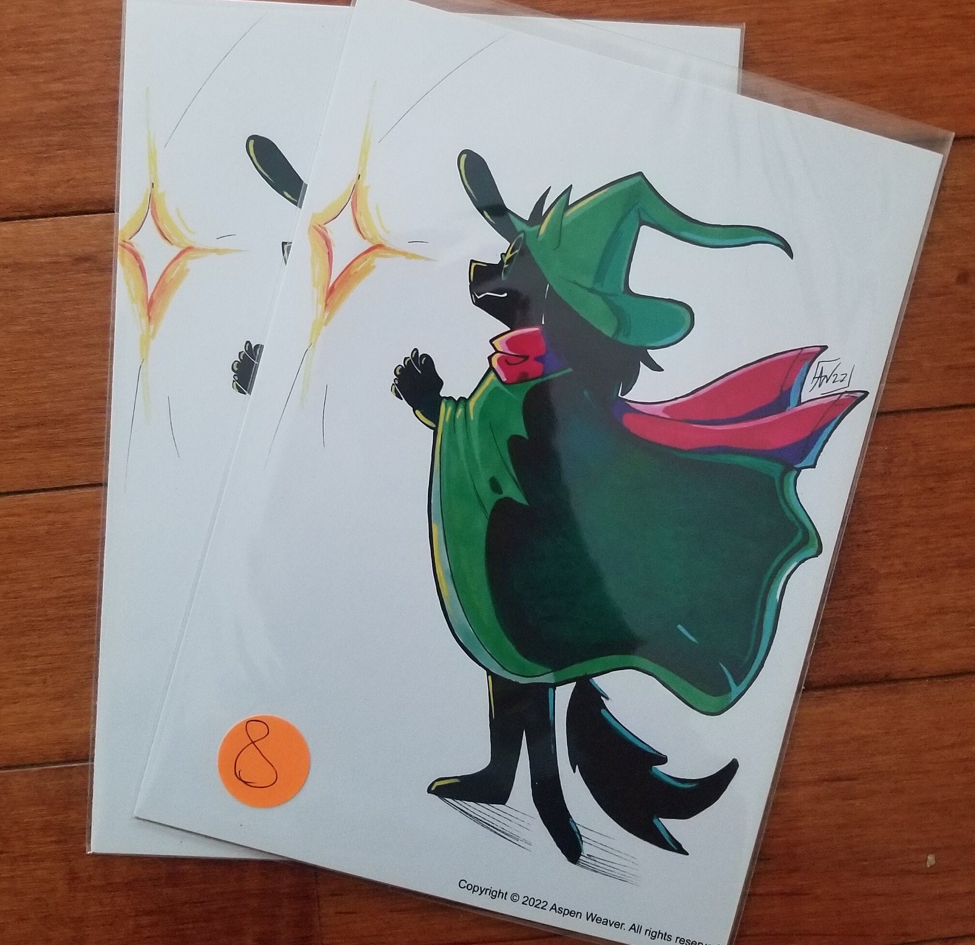 Undertale/deltarune Prints, Undyne, Sweet, Swatch, Cap'n, Spamton ...