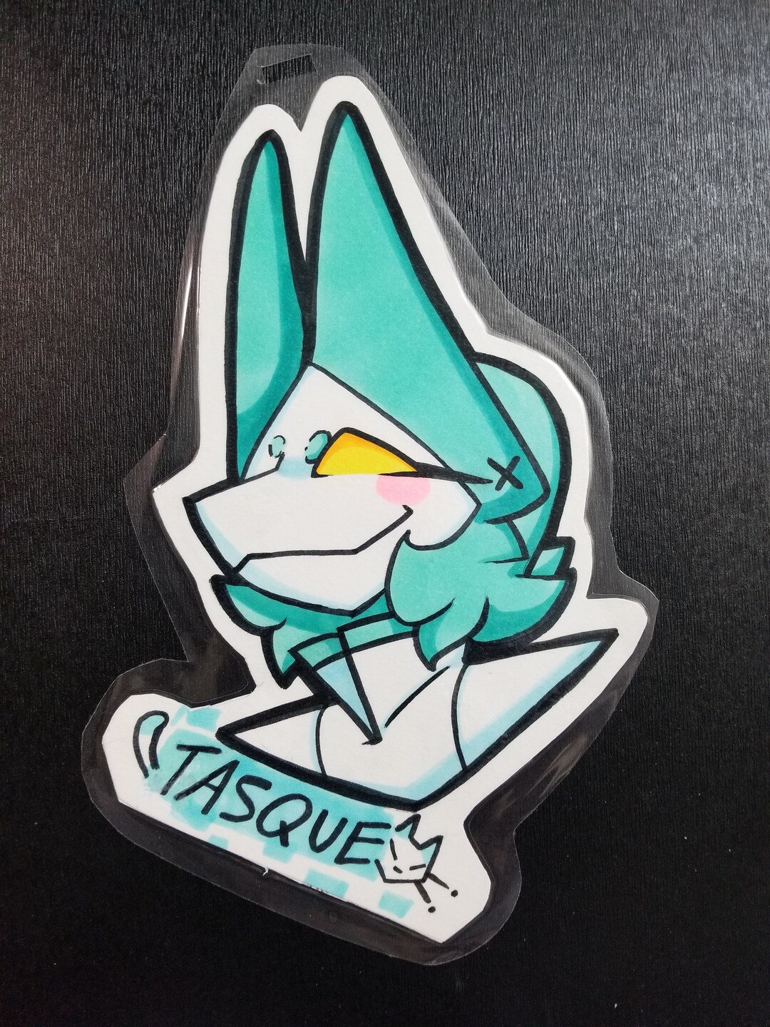 Custom Suit Badge (cosplay/fursuit) - Etsy