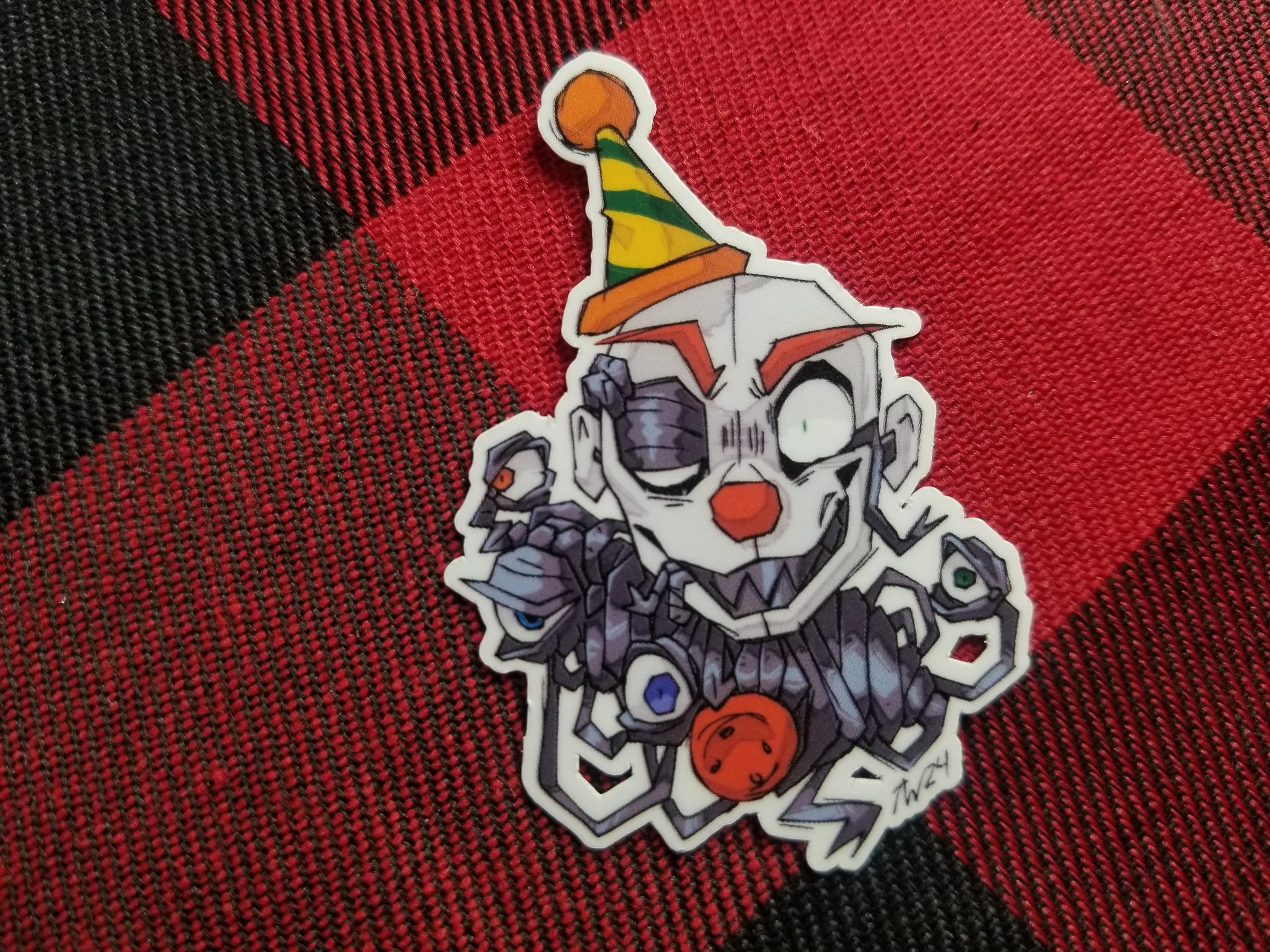 Five Nights at Freddy's Sister Location Stickers - Etsy