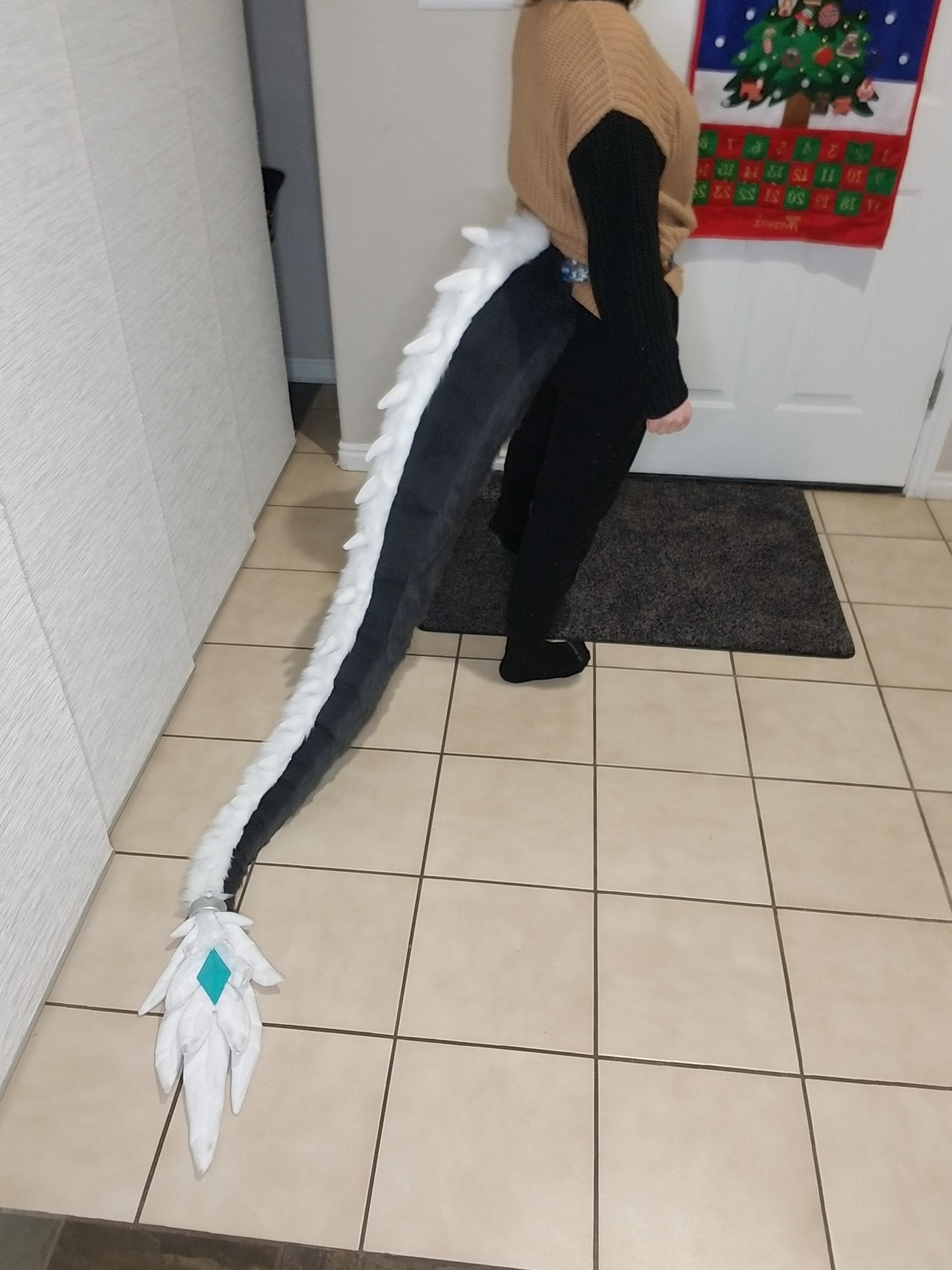 Custom Fursuit Tails! (furry, Fursuiter, Partial Fursuit, Furry Gift ...