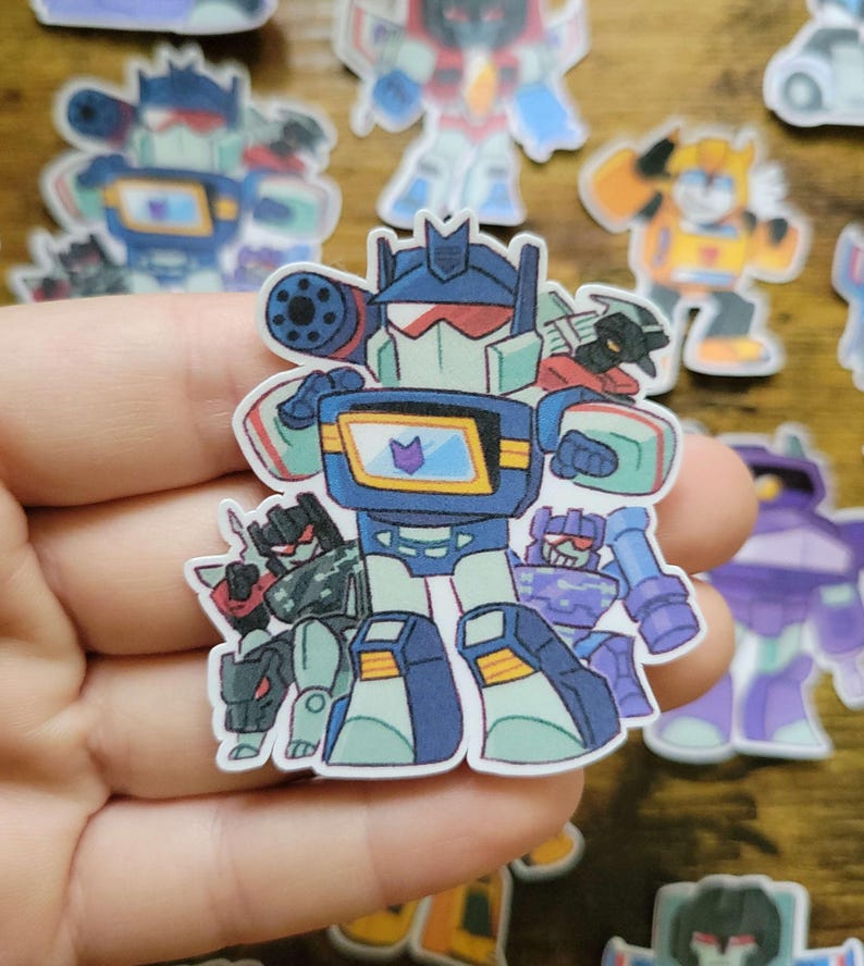 Transformers Stickers (G1) - Etsy