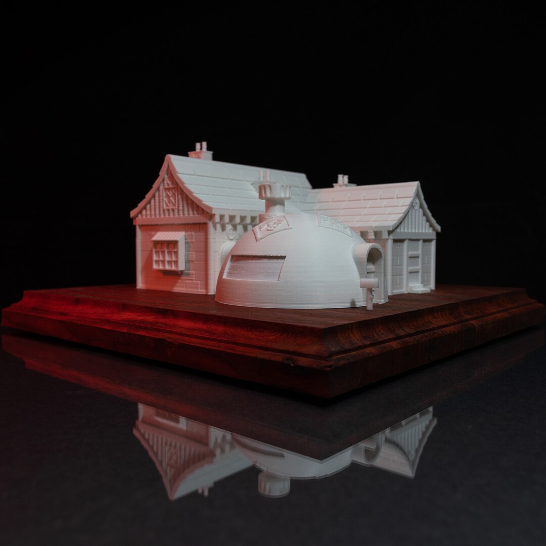 Dragon Ball Z Goku's House Display Model - Etsy