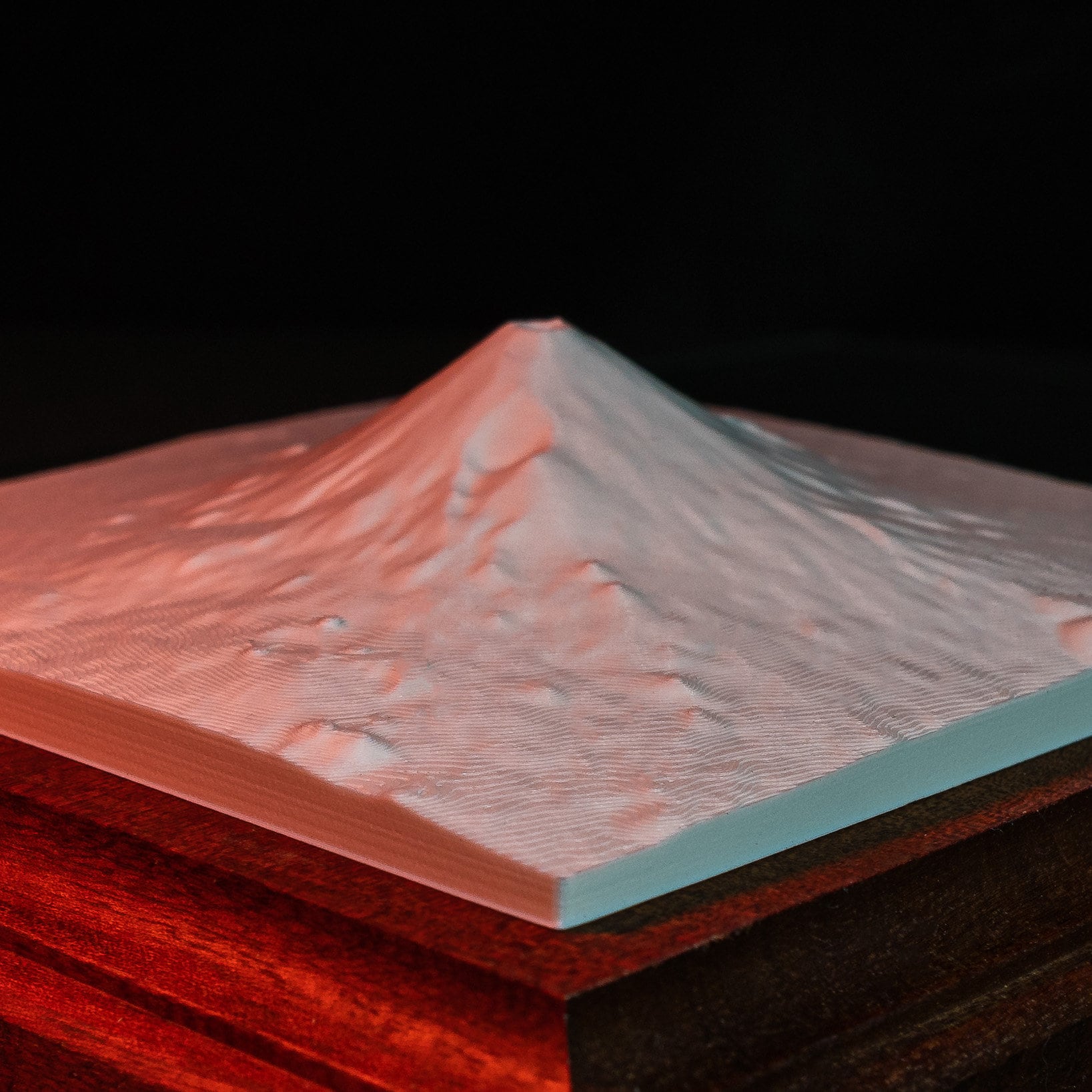 Mt Fuji 富士山 Display Model - Etsy
