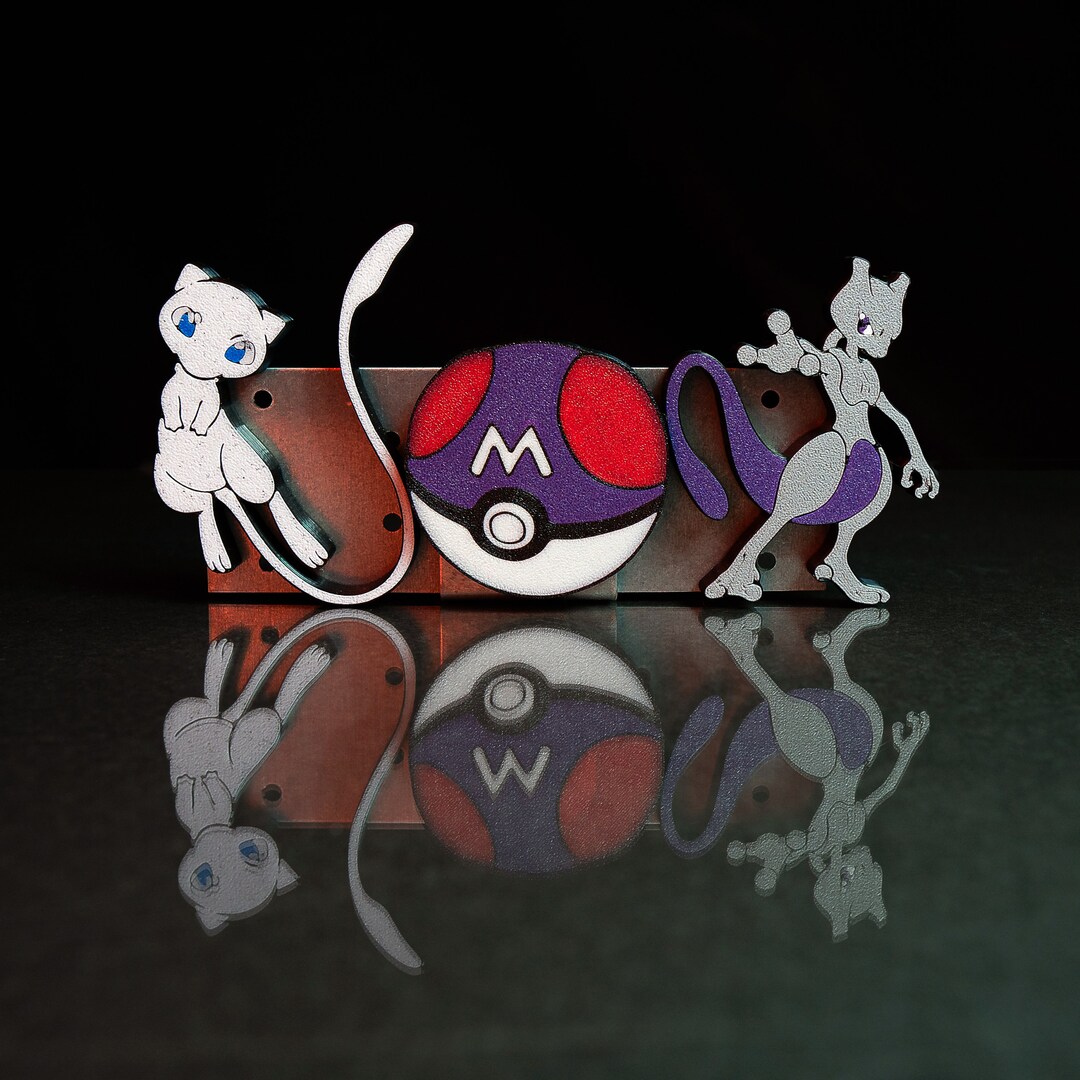 Pokémon Magnet Set - Psychic Legendaries - Etsy