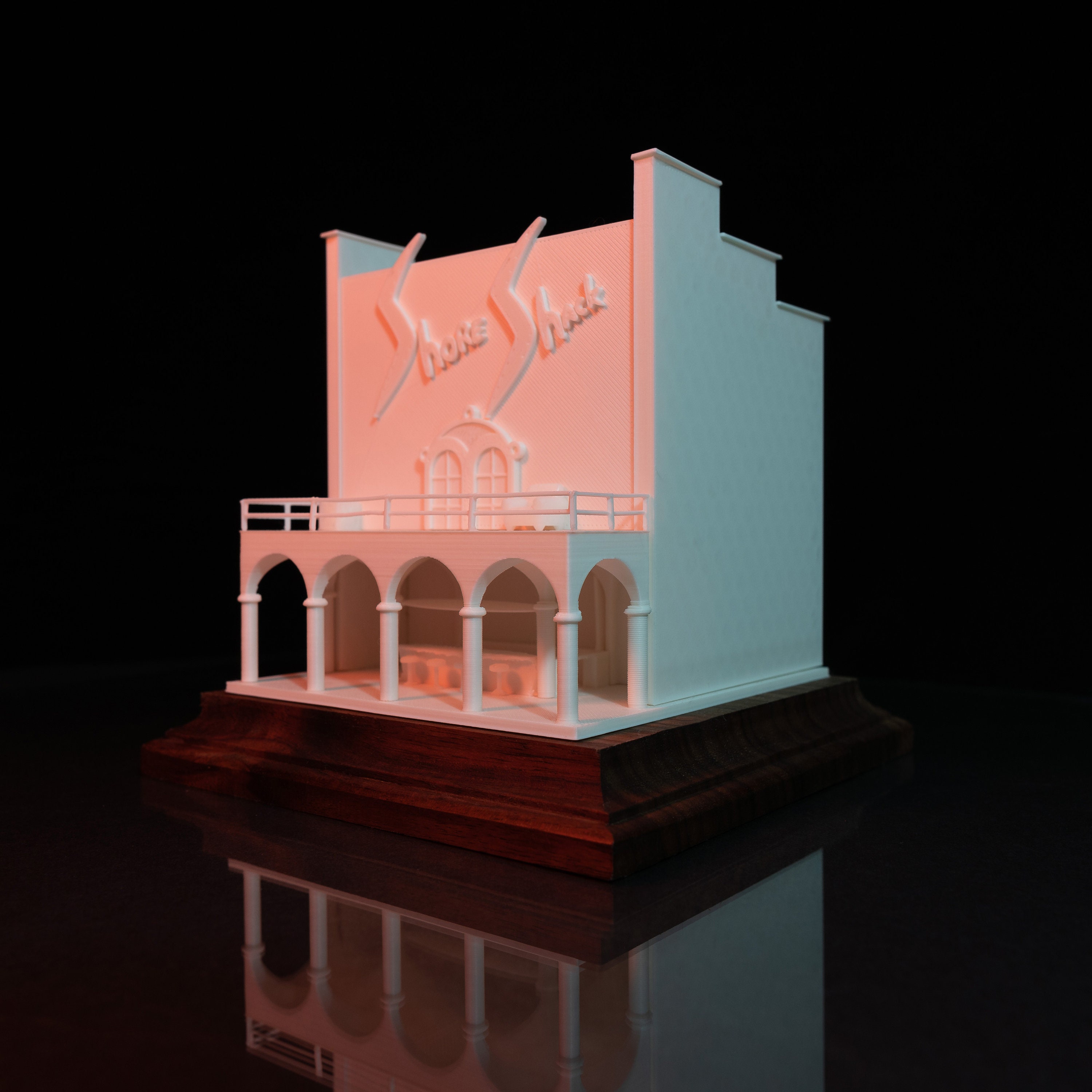 Rocket Power the Shore Shack Display Model - Etsy