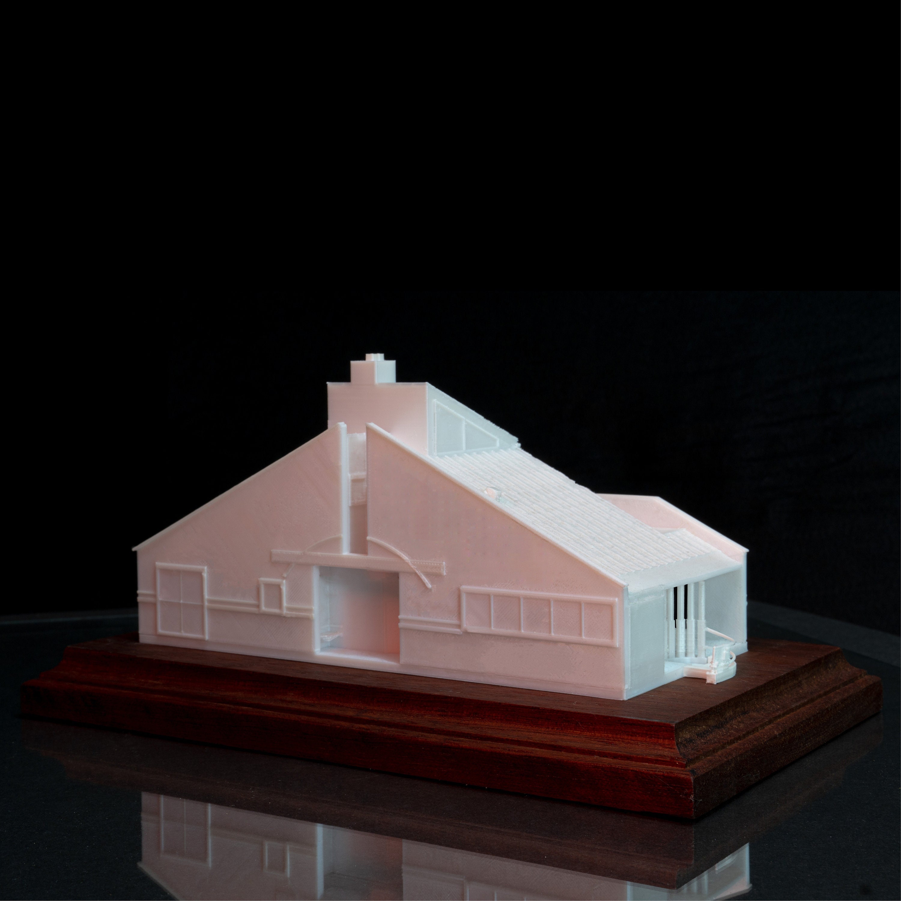 Vanna Venturi House 1/8 Scale Model - Etsy