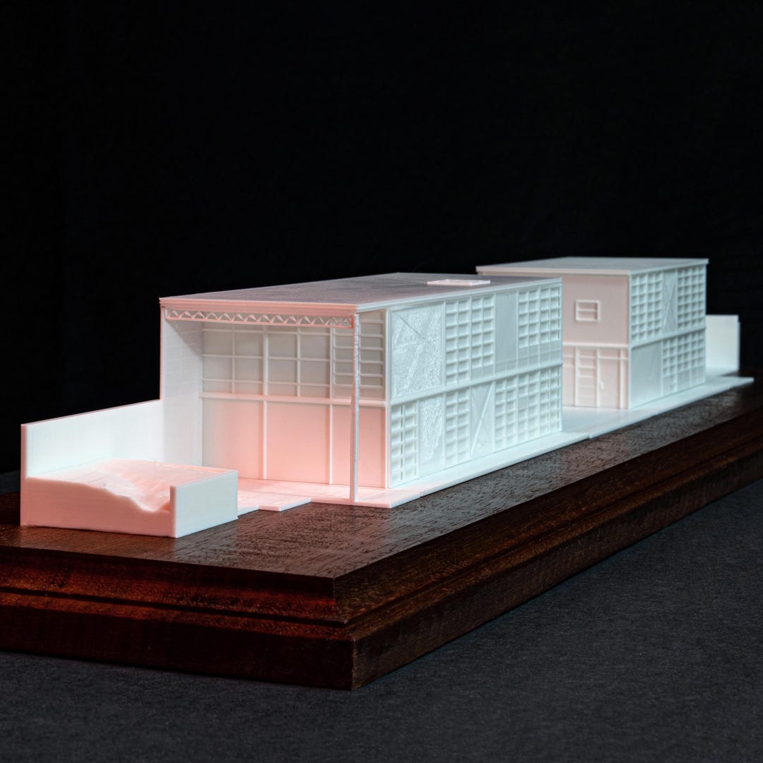 Eames House (case Study House No. 8) - Display Model - Etsy