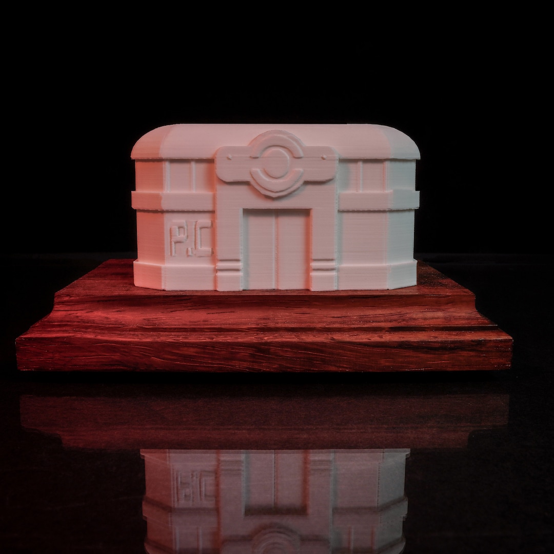 Pokémon Center Display Model - Etsy