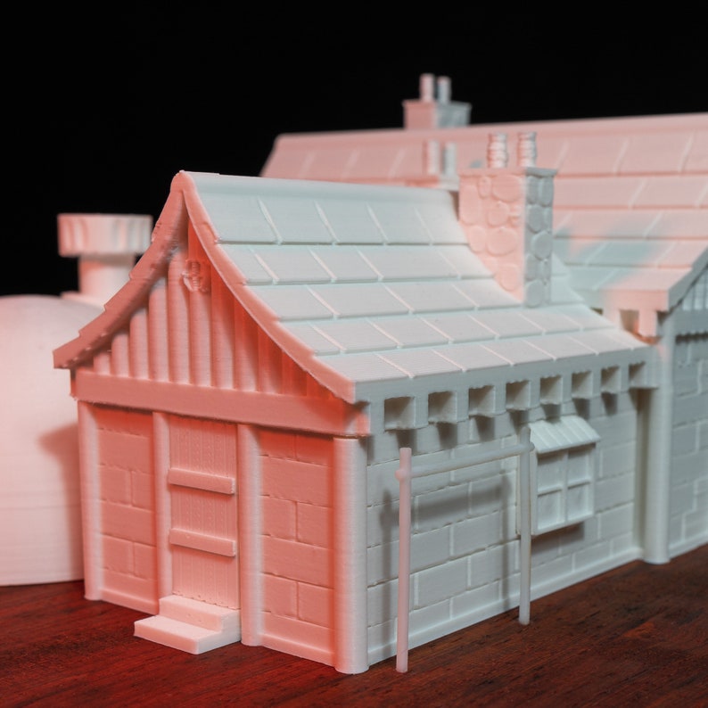 Dragon Ball Z Goku's House Display Model - Etsy