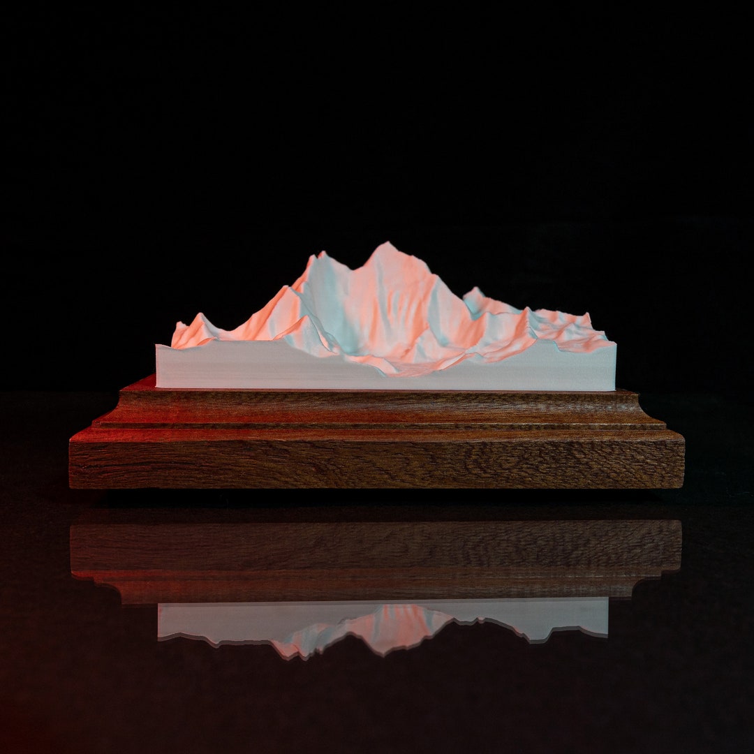 Mt Everest (sagarmāthā) Display Model - Etsy