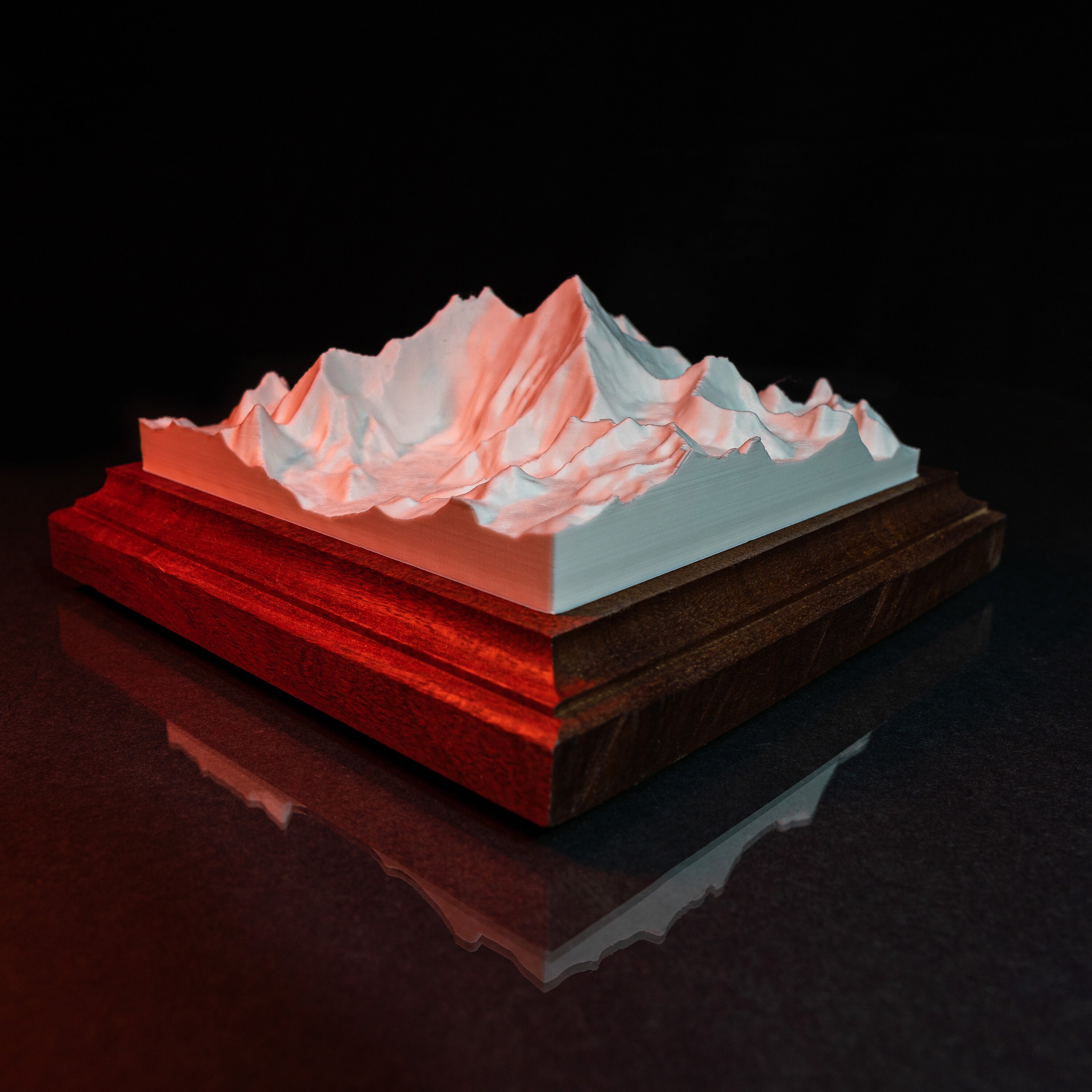 Mt Everest (sagarmāthā) Display Model - Etsy