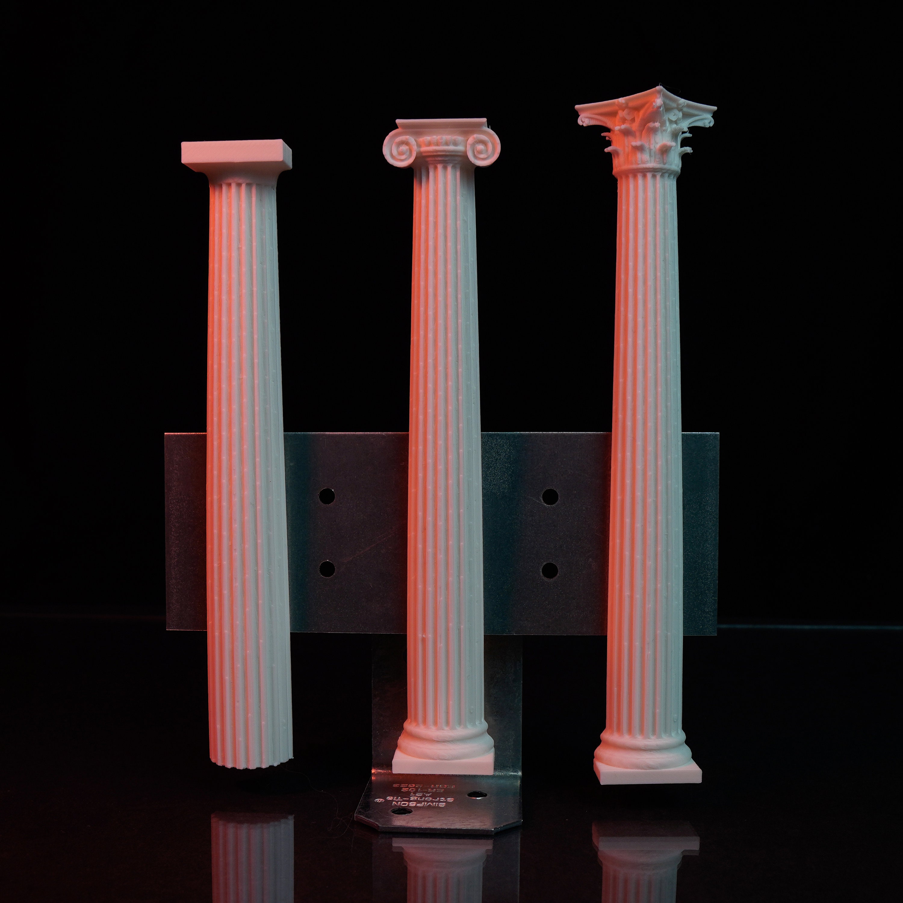 The Greek Orders - Column Magnet Set - Etsy