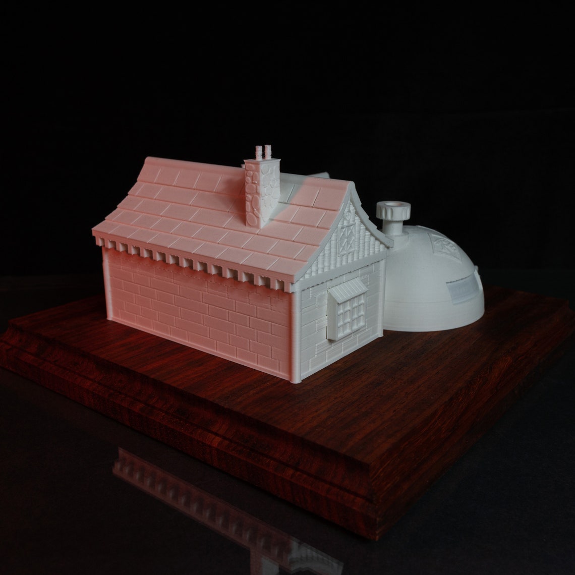 Dragon Ball Z Goku's House Display Model - Etsy