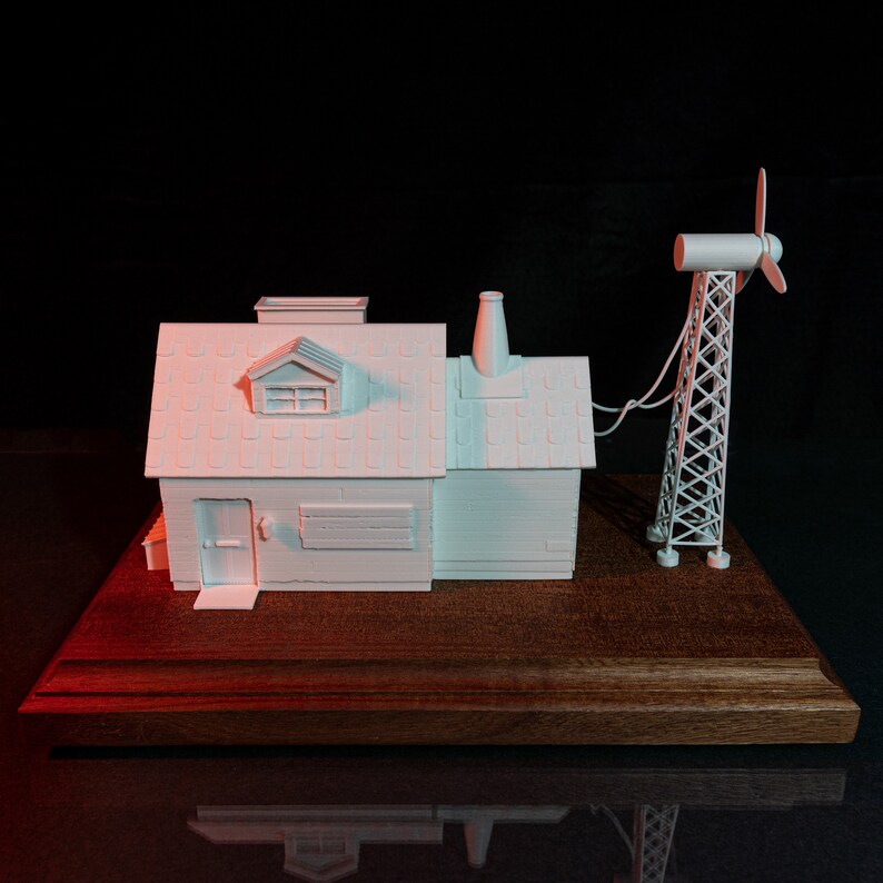 Hilda's House Display Model - Etsy
