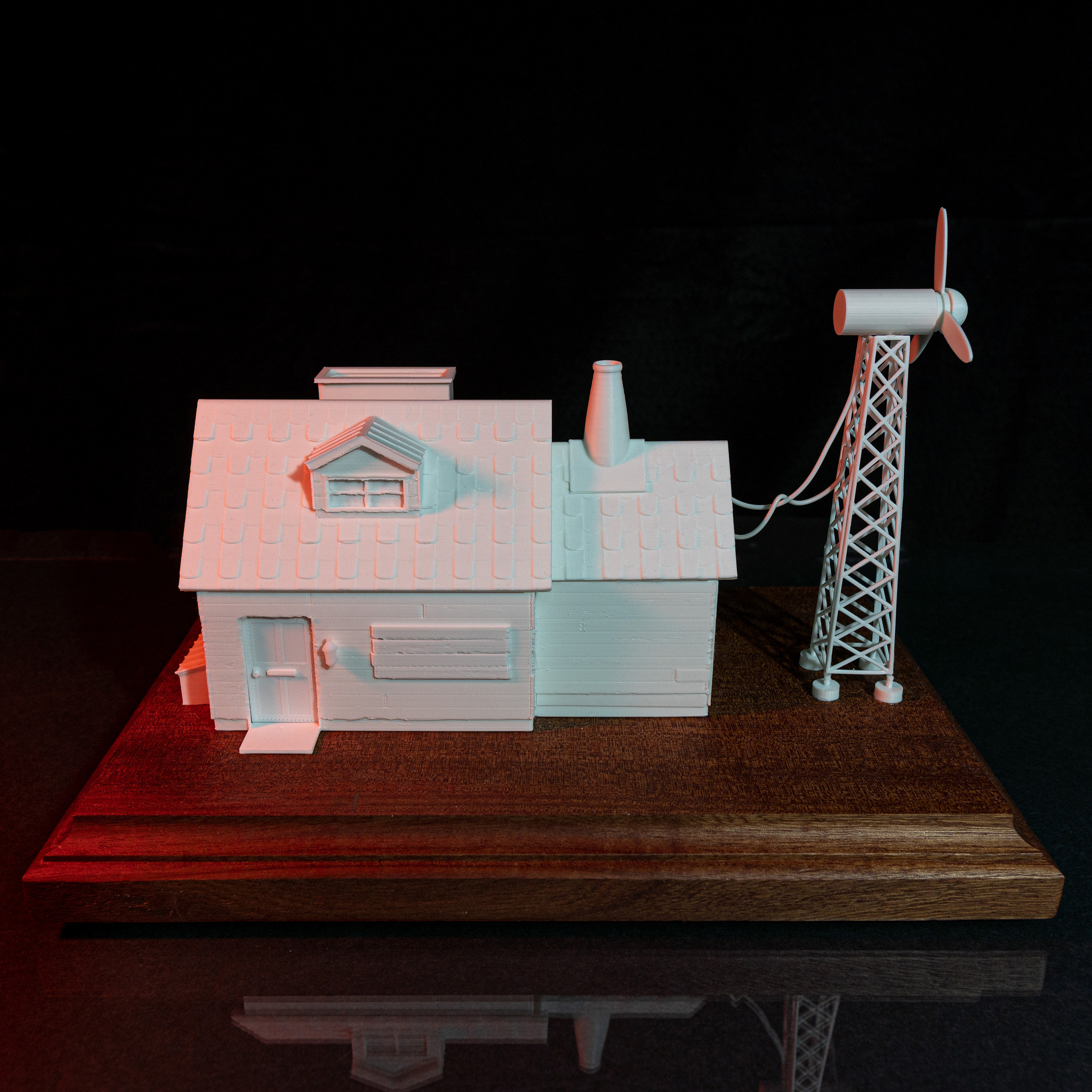 Hilda's House Display Model - Etsy