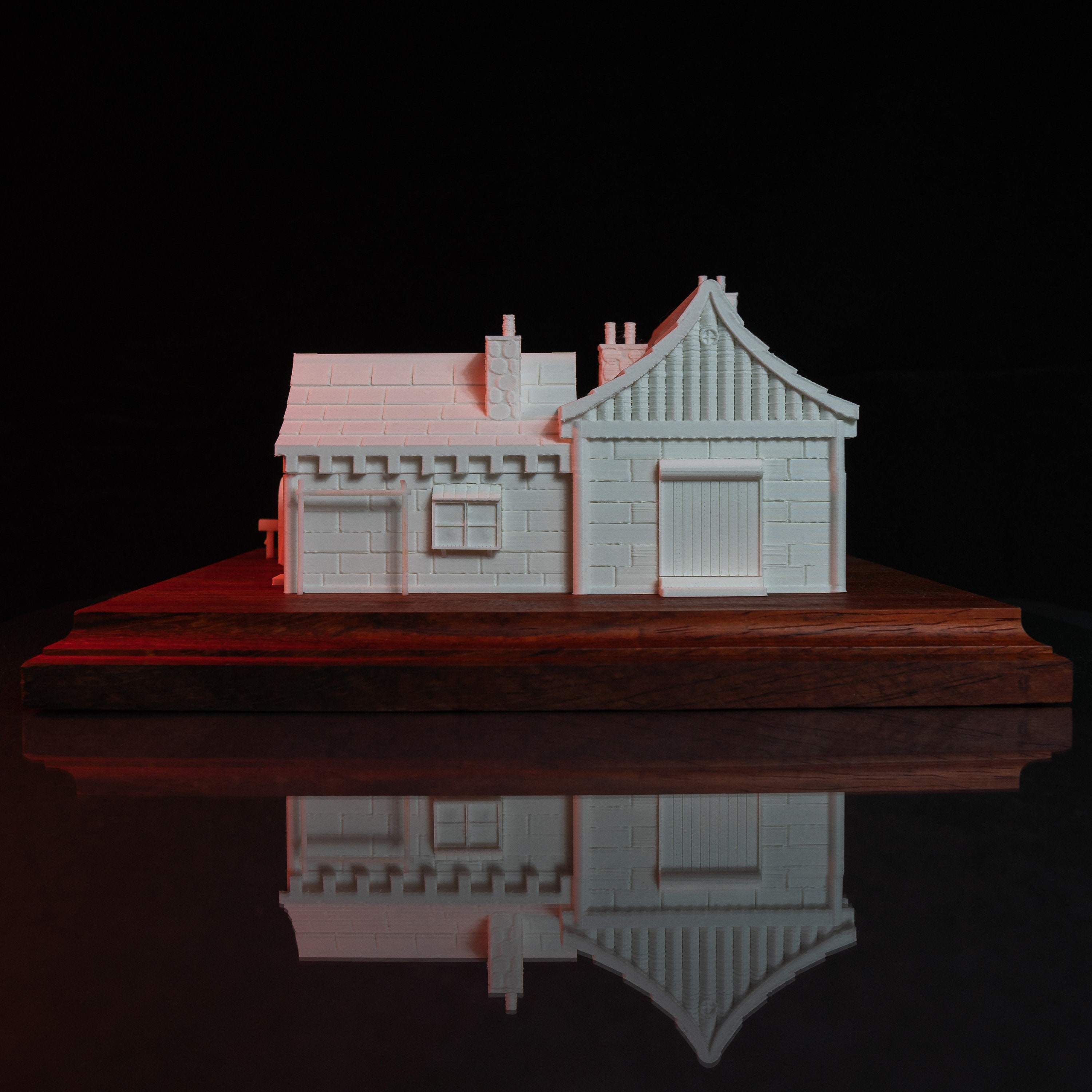 Dragon Ball Z Goku's House Display Model - Etsy