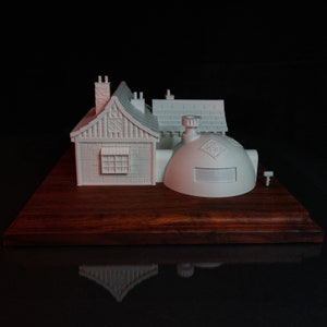 Dragon Ball Z Goku's House Display Model - Etsy