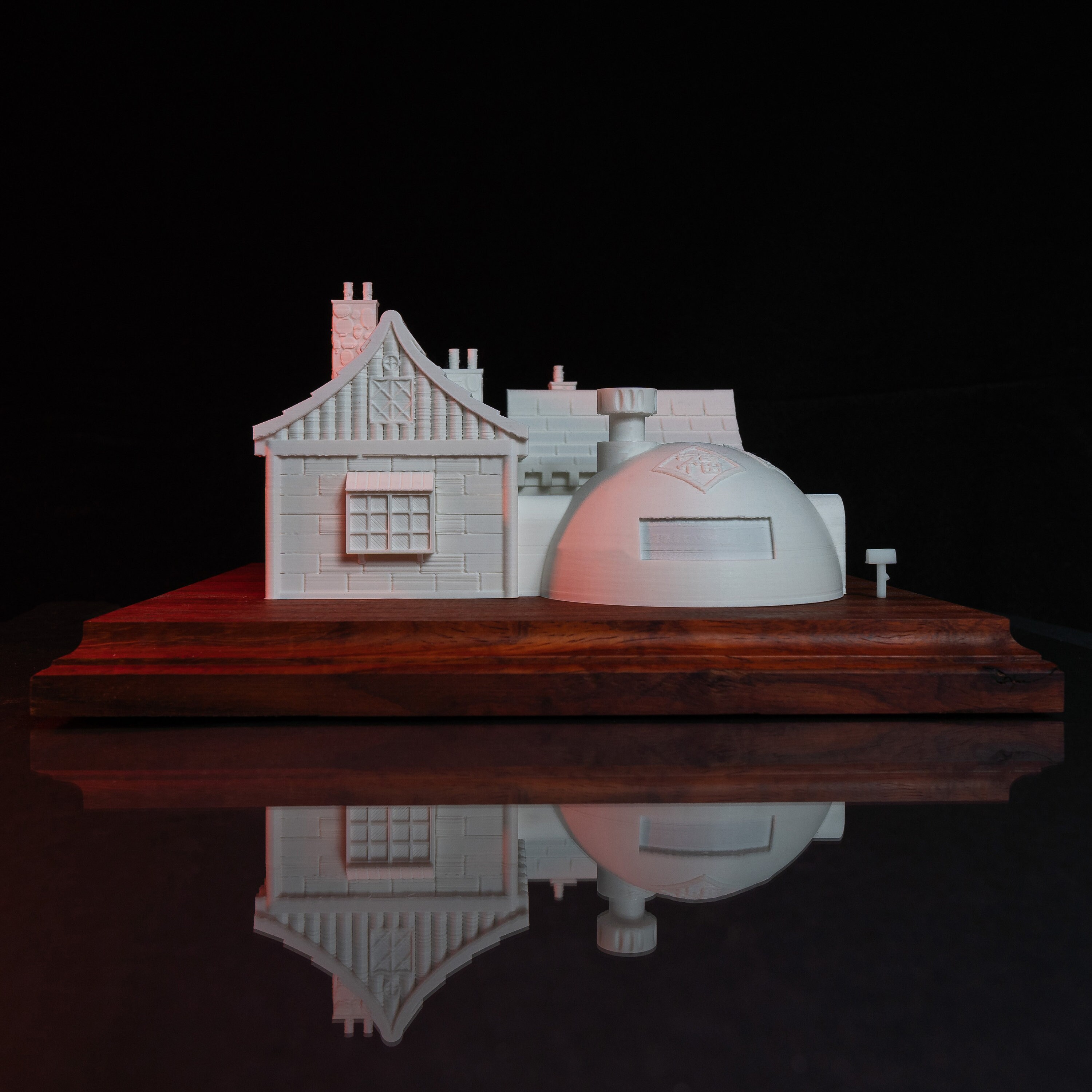 Dragon Ball Z Goku's House Display Model - Etsy