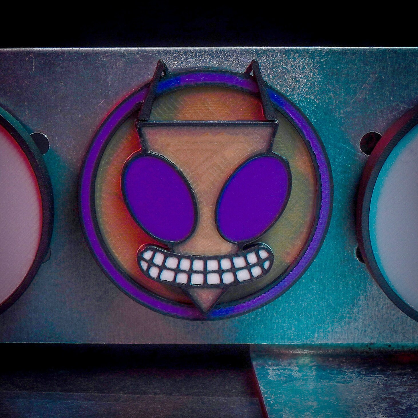 Invader Zim Magnet Set - Irken Symbols - Etsy