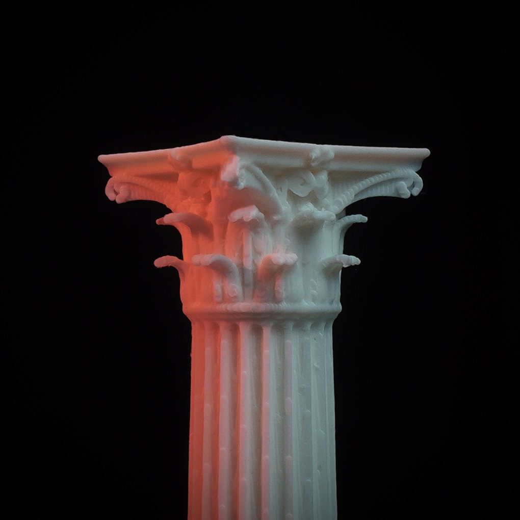 The Greek Orders - Column Magnet Set - Etsy