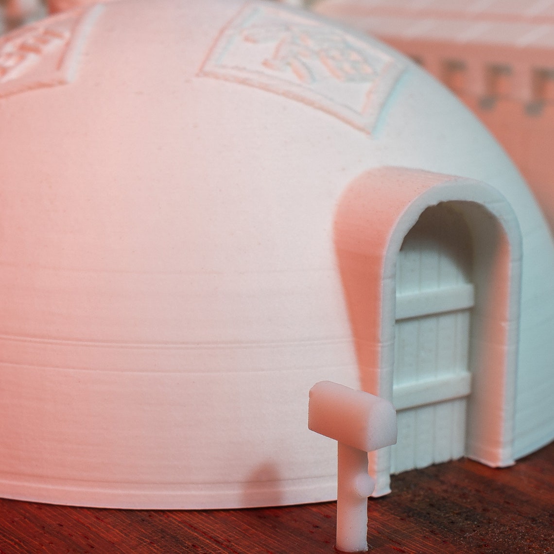 Dragon Ball Z Goku's House Display Model - Etsy