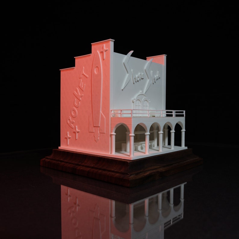 Rocket Power the Shore Shack Display Model - Etsy