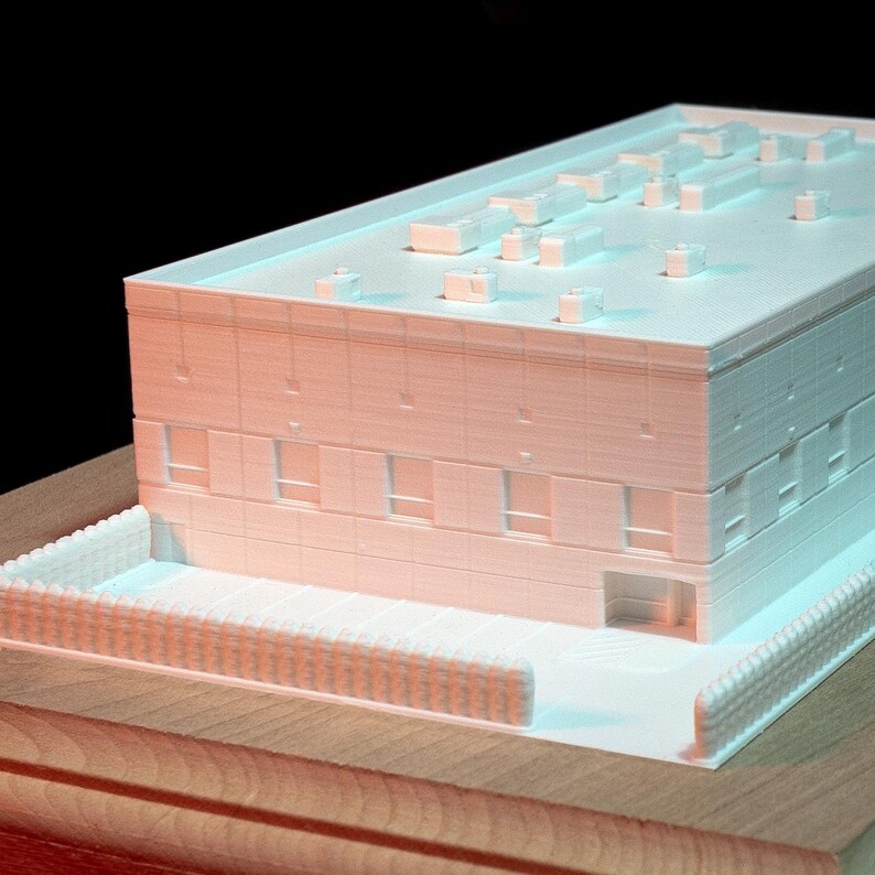 Scranton Business Park (the Office) - 3D Printed Display Model - Etsy