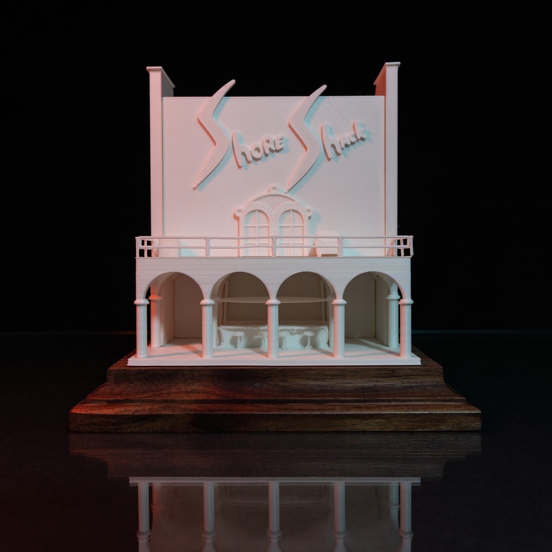 Rocket Power the Shore Shack Display Model - Etsy