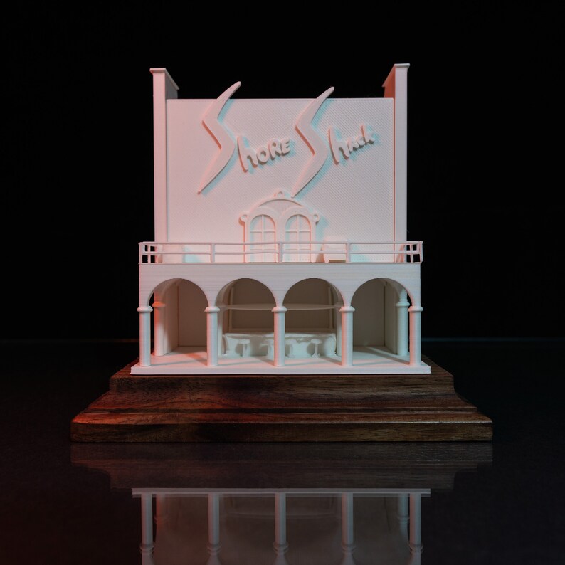 Rocket Power the Shore Shack Display Model - Etsy