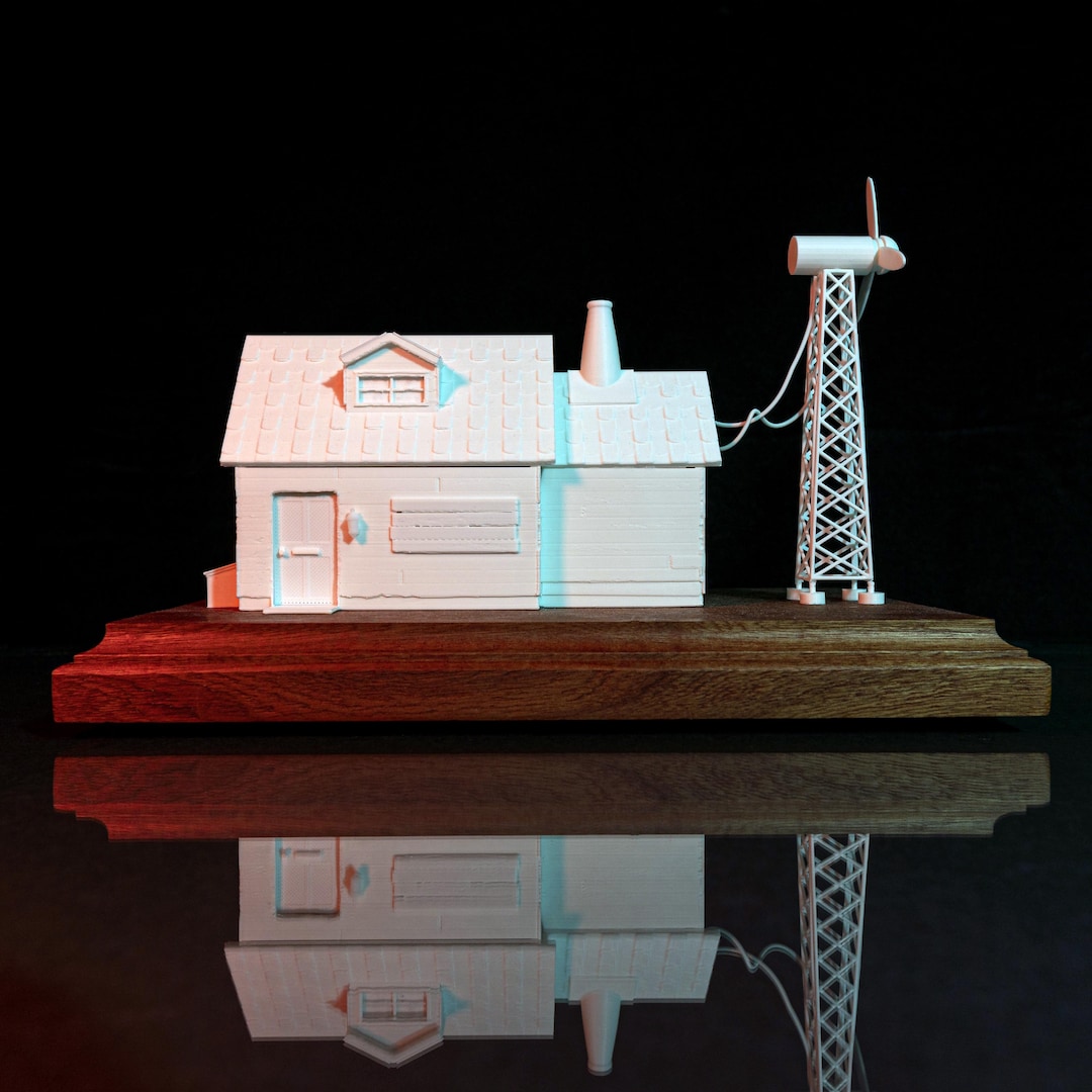 Hilda's House Display Model - Etsy