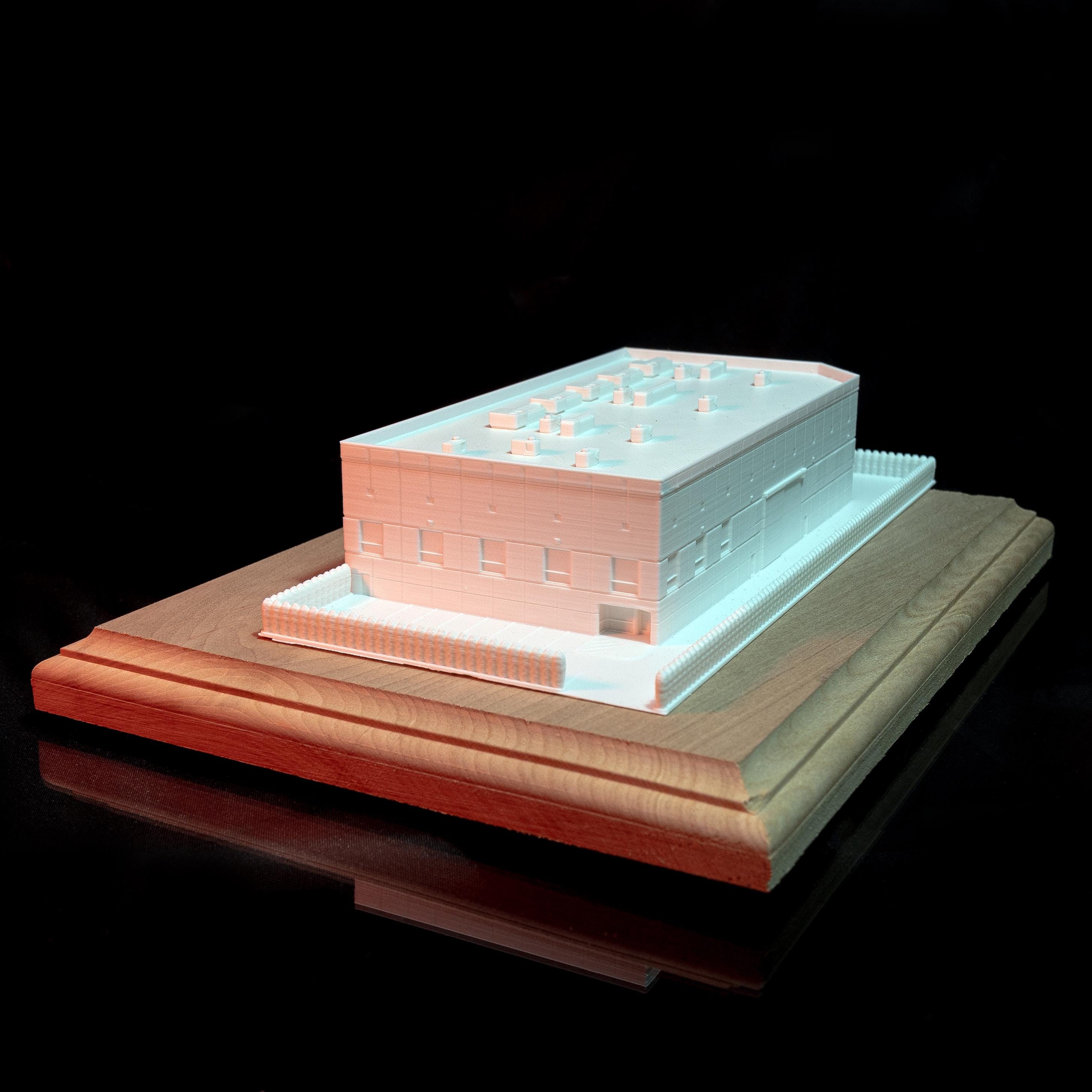 Scranton Business Park (the Office) - 3D Printed Display Model - Etsy