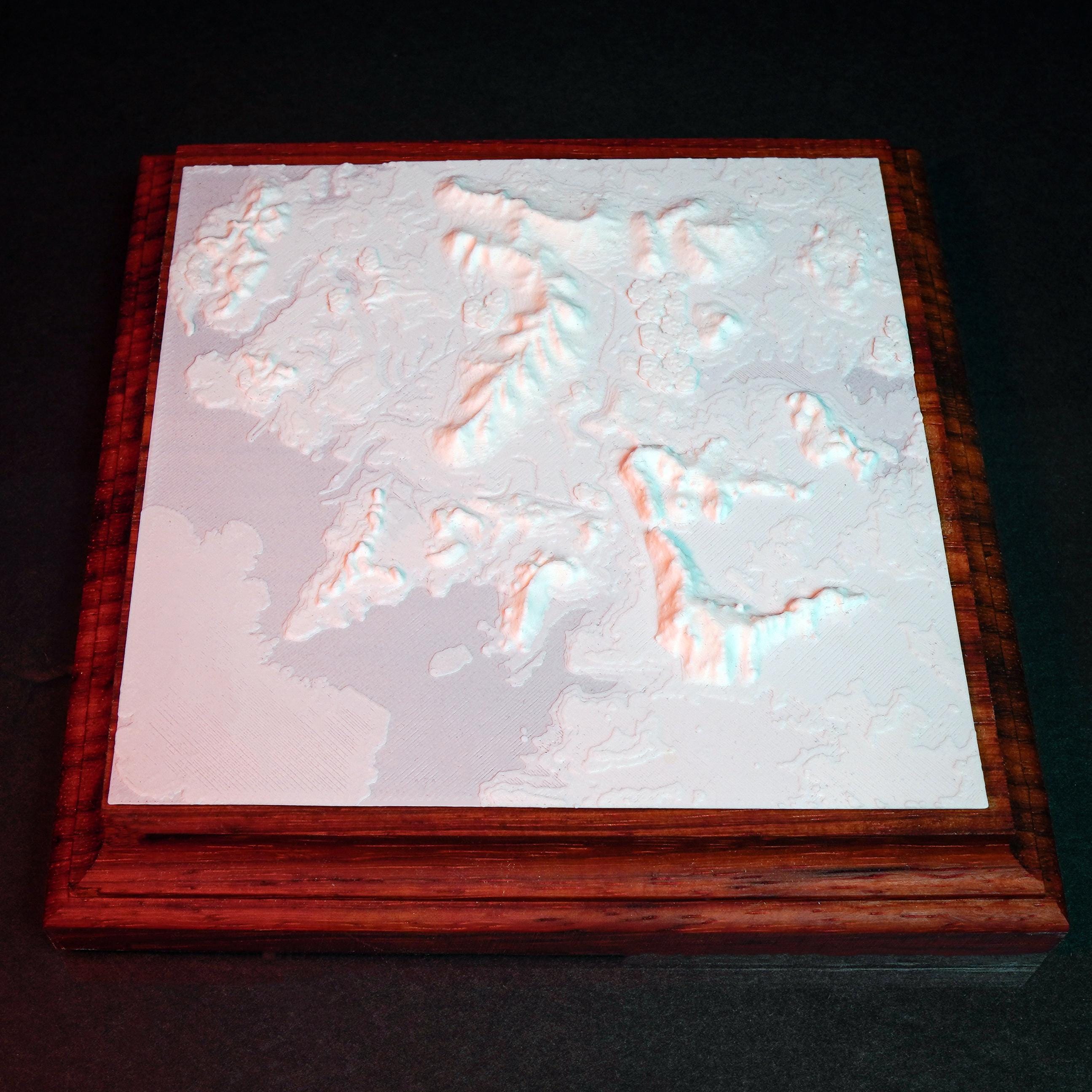 Middle Earth Display Model - the Lord of the Rings/the Hobbit - Etsy