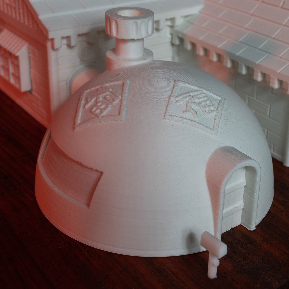 Dragon Ball Z Goku's House Display Model - Etsy