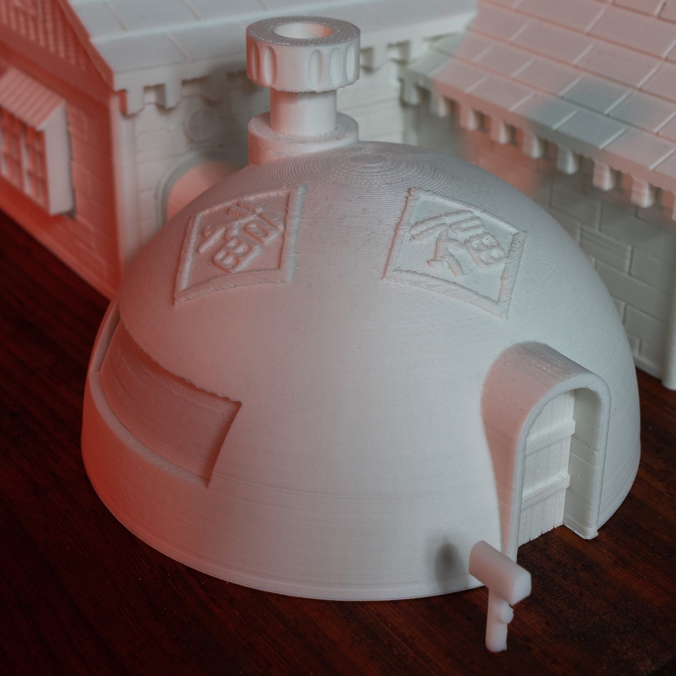 Dragon Ball Z Goku's House Display Model - Etsy