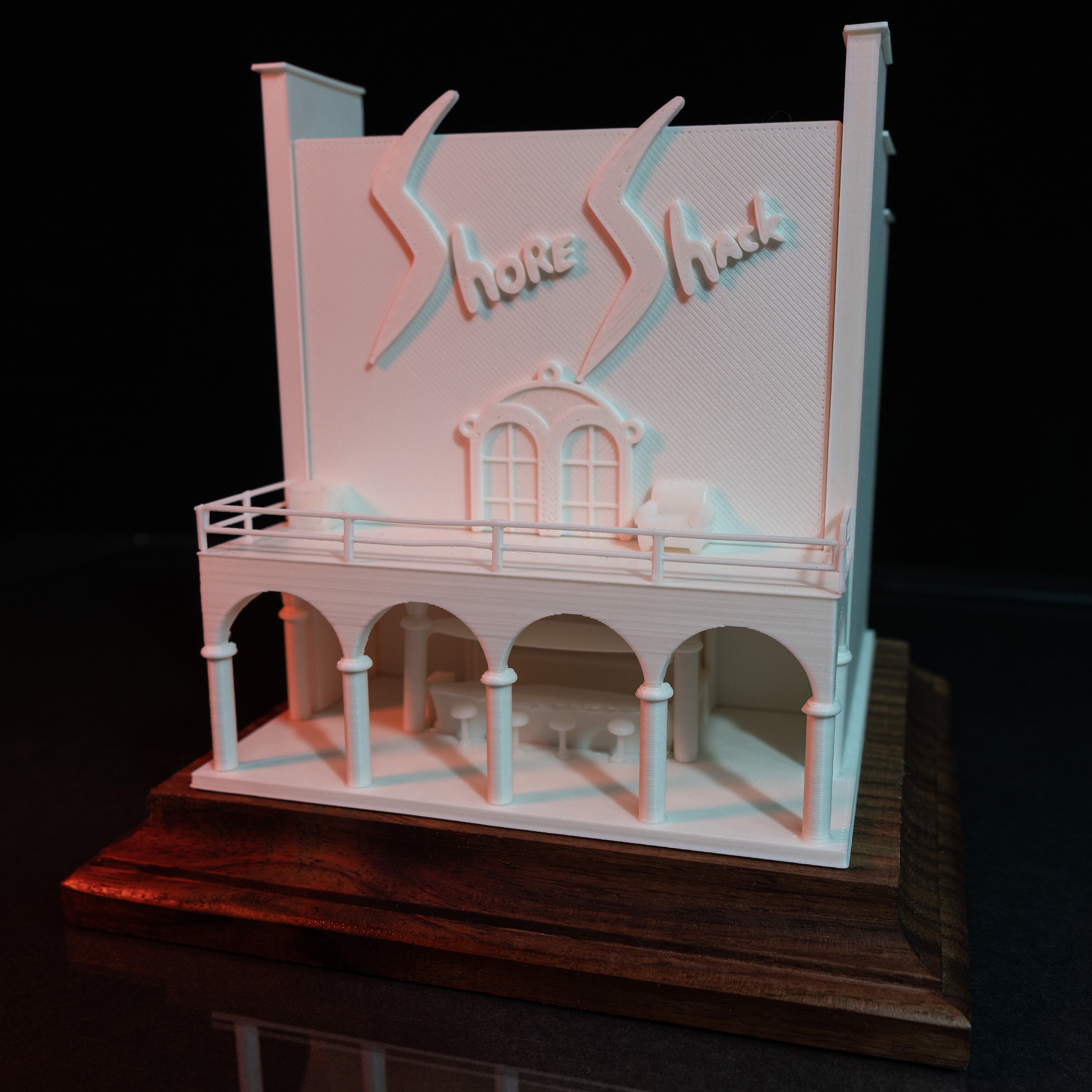 Rocket Power the Shore Shack Display Model - Etsy