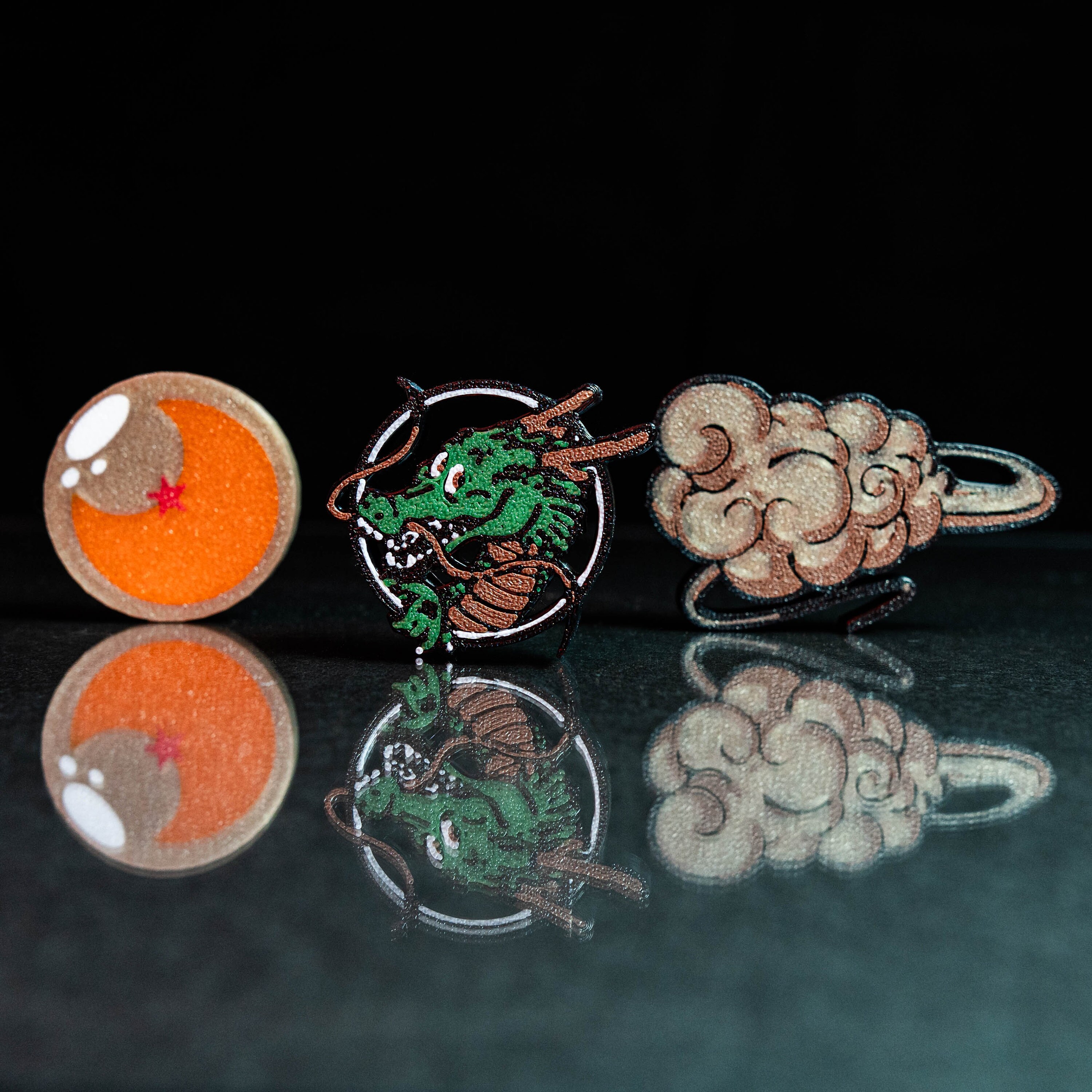Dragonball Magnet Set - Retro Icons - Etsy