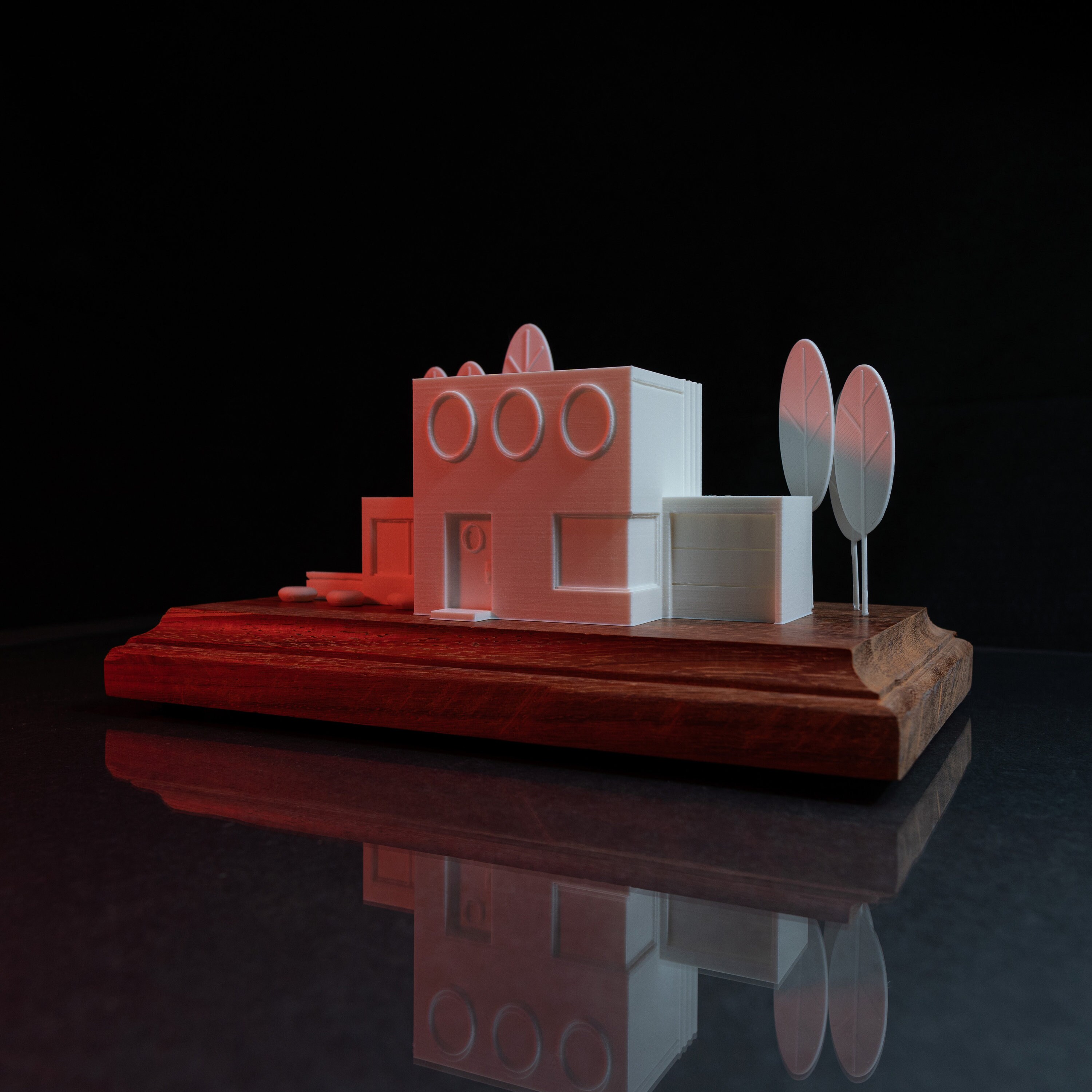 The Utonium Residence the Powerpuff Girls Display Model - Etsy