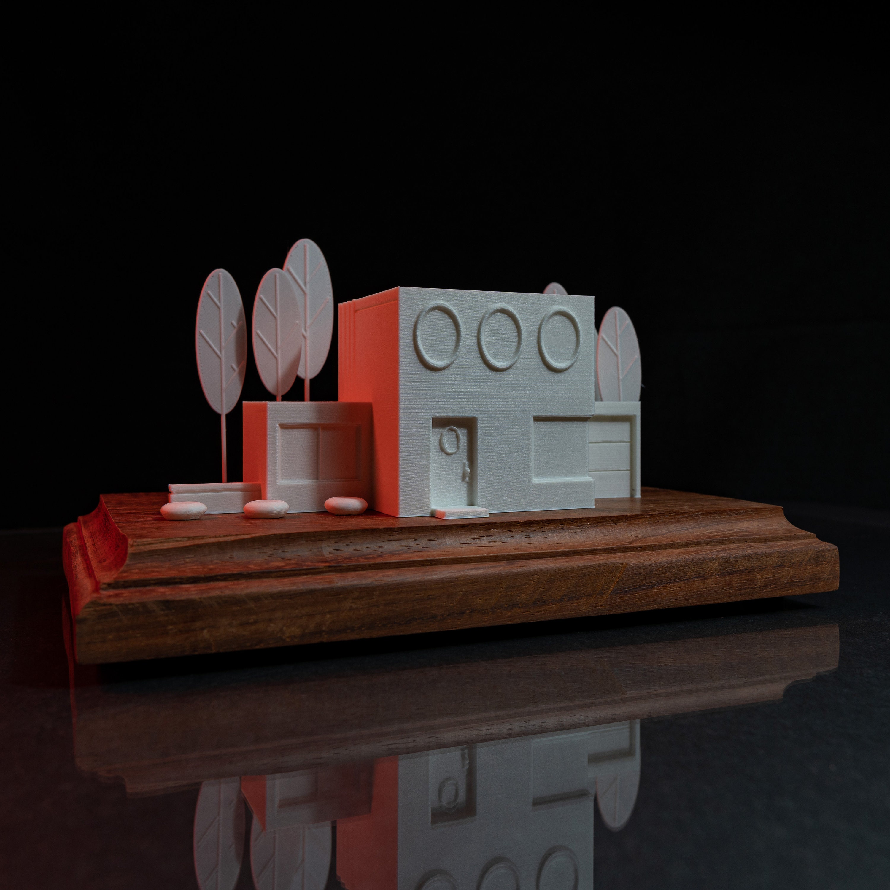 The Utonium Residence The Powerpuff Girls Display Model Etsy